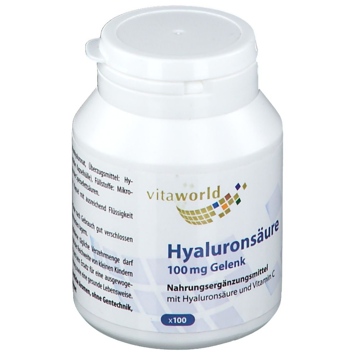 Acide hyaluronique 100 mg Articulation 100 pc(s) - Redcare Apotheke