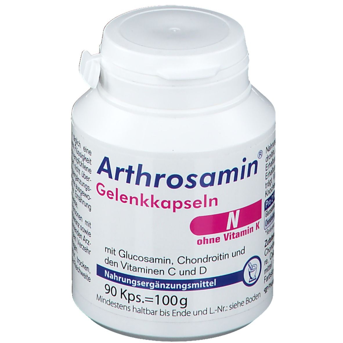 Arthrosamine® Gélules Articulées N - sans vitamine K 90 pc(s) - Redcare ...