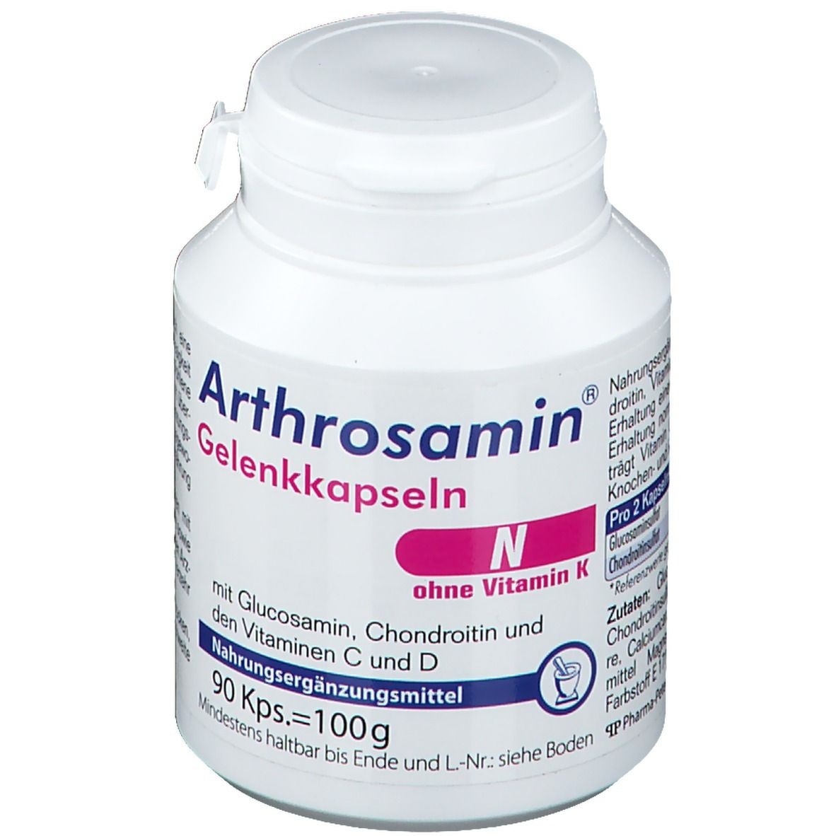 Arthrosamine® Gélules Articulées N - sans vitamine K 90 pc(s) - Redcare ...