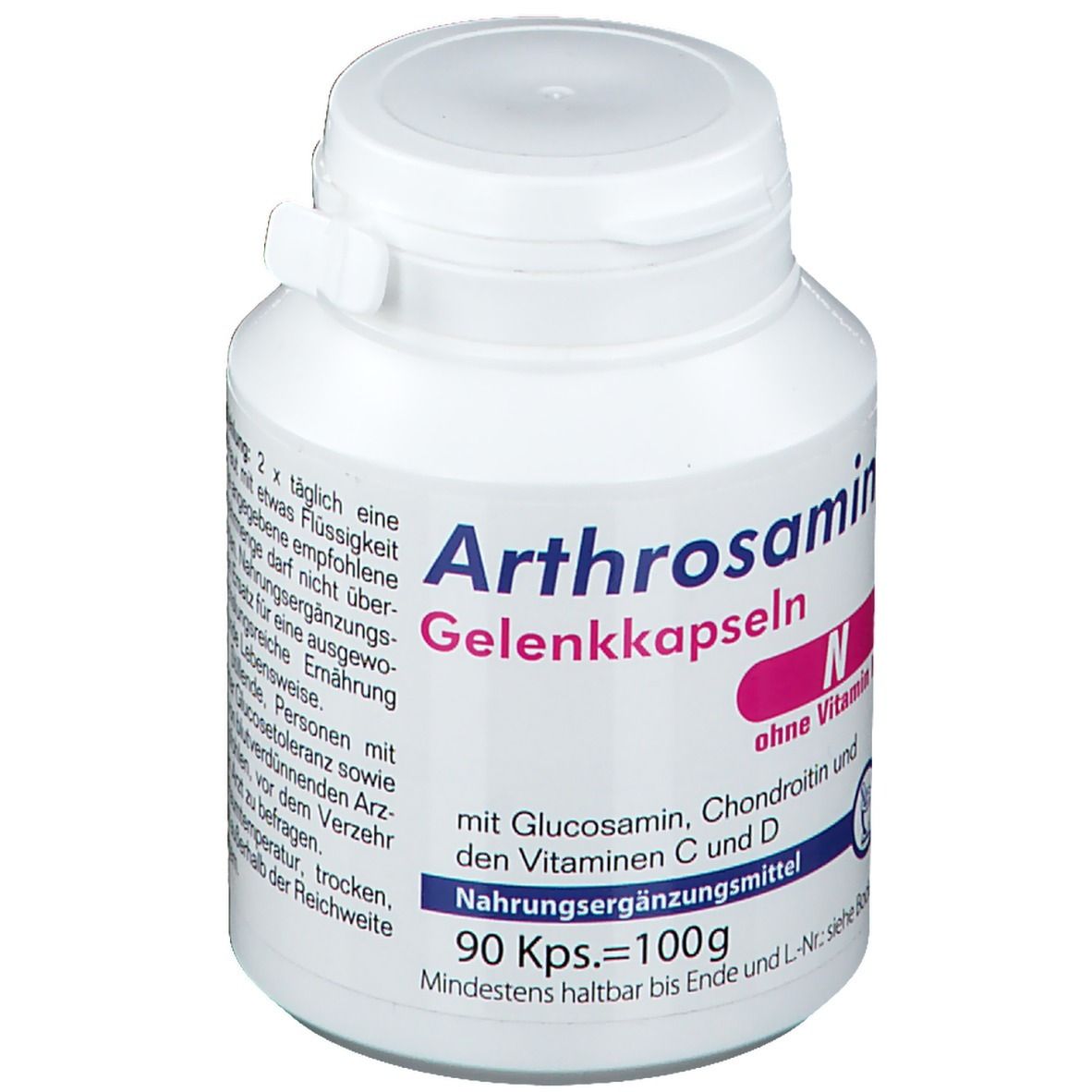 Arthrosamine® Gélules Articulées N - sans vitamine K 90 pc(s) - Redcare ...