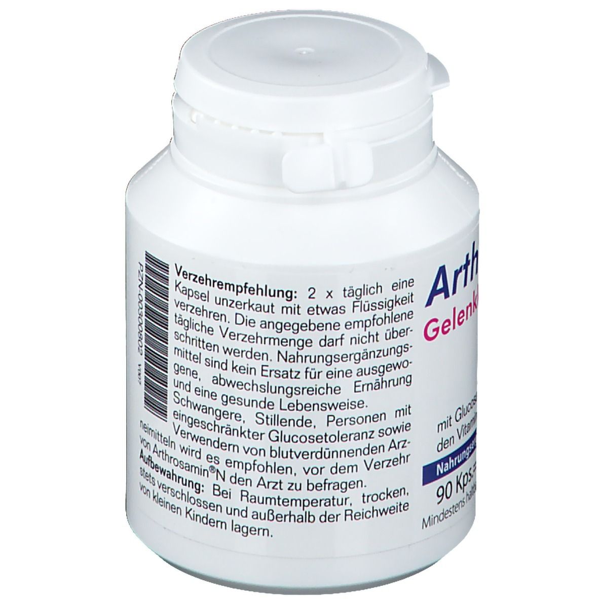 Arthrosamine® Gélules Articulées N - sans vitamine K 90 pc(s) - Redcare ...