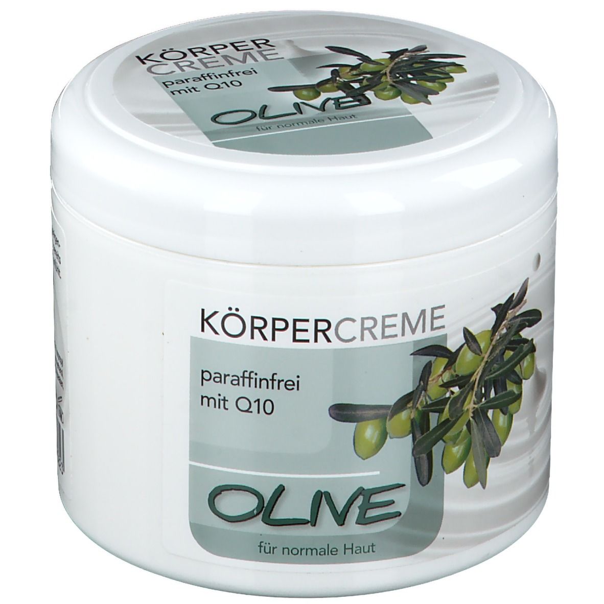 Coolike Olive Crème corporelle Q10 500 ml - Redcare Apotheke
