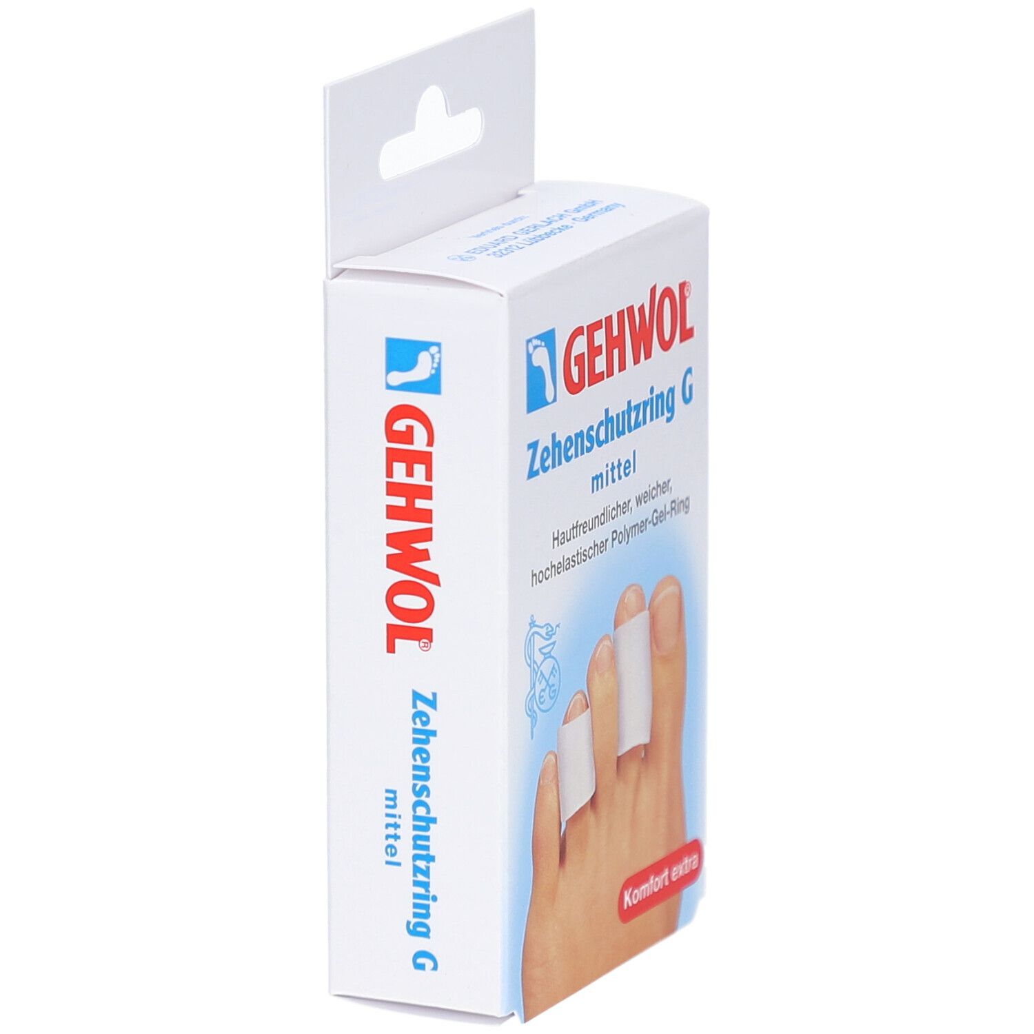 GEHWOL® Zehenschutzring G 2 St - Redcare Apotheke