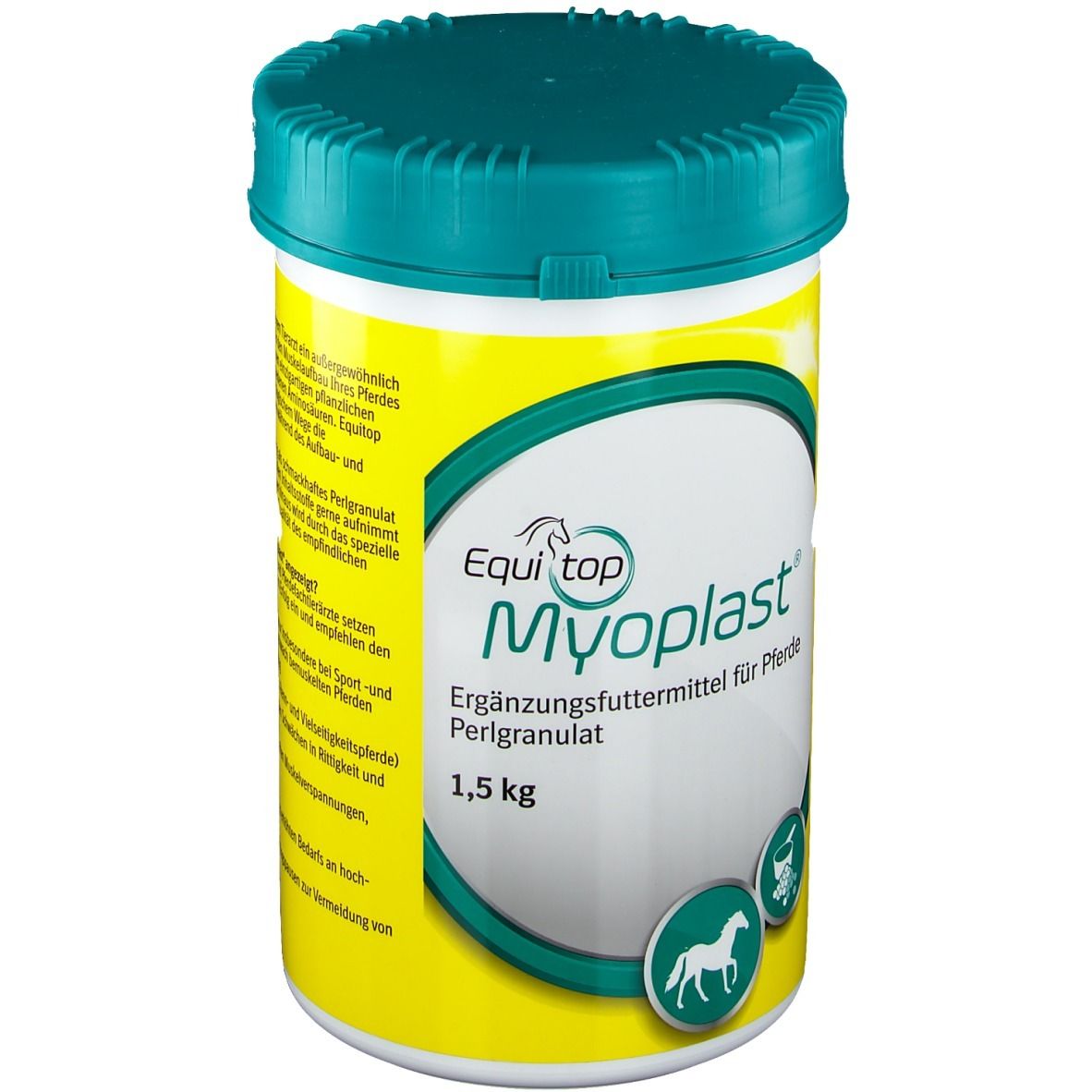 Equitop Myoplast® 1,5 kg - Redcare Apotheke