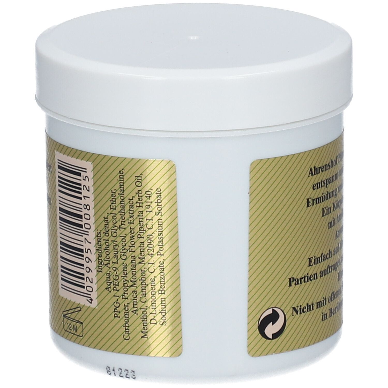 Pferdebalsam Creme 250 ml - Redcare Apotheke