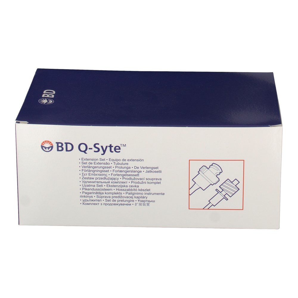 BD Q-SYTE Rallonge avec micro tube 1 pc(s) - Redcare Apotheke
