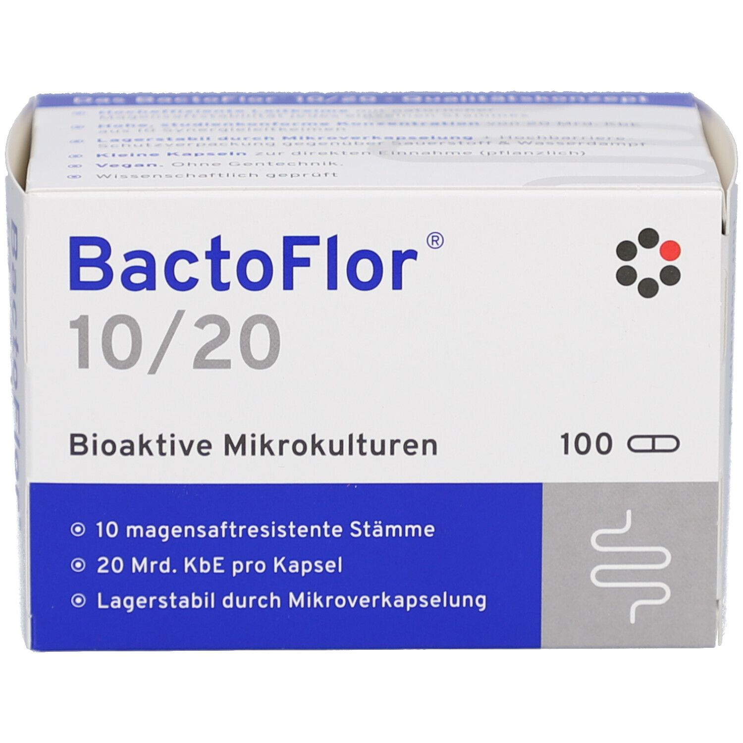 BactoFlor® 10/20 100 pc(s) - Redcare Apotheke