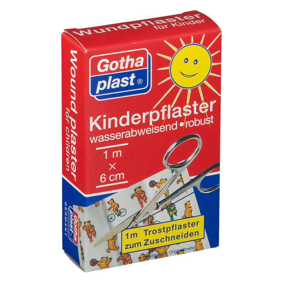 GOTHAPLAST Kinderpflaster 6 cmx1 m 1 pc(s) - Redcare Apotheke