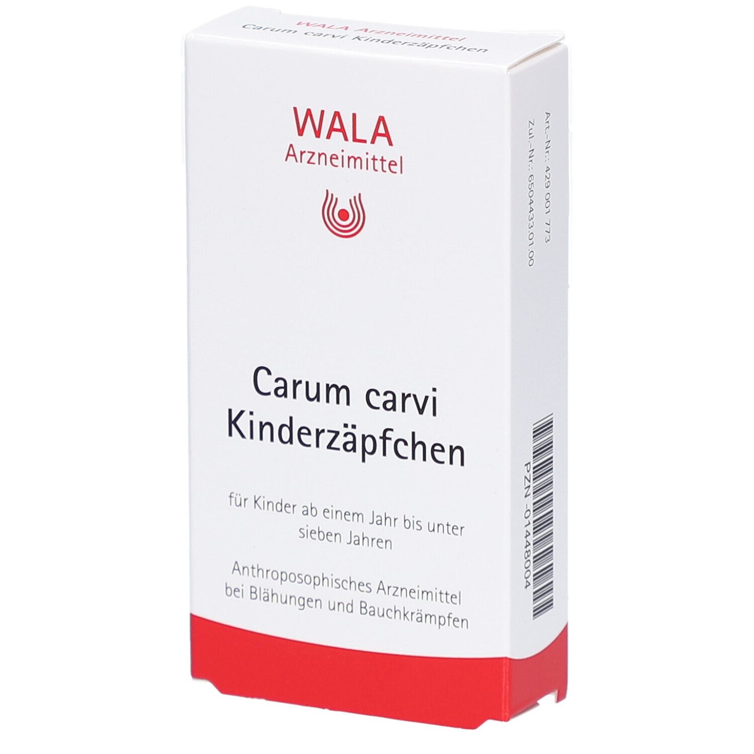 WALA® Carum Carvi Kinderzäpfchen 10x1 g - Redcare Apotheke