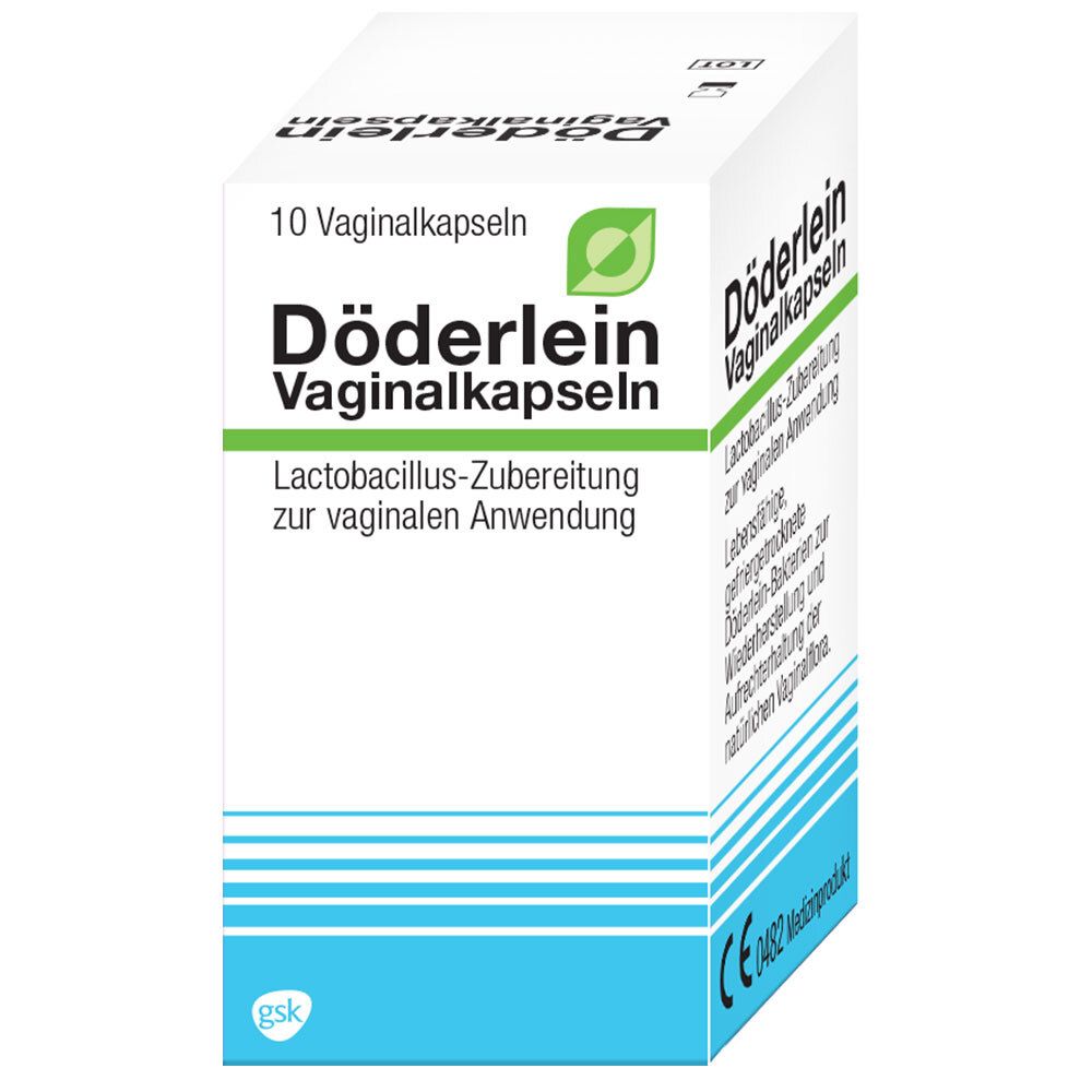DÖDERLEIN Vaginalkapseln 10 pc(s) - Redcare Apotheke