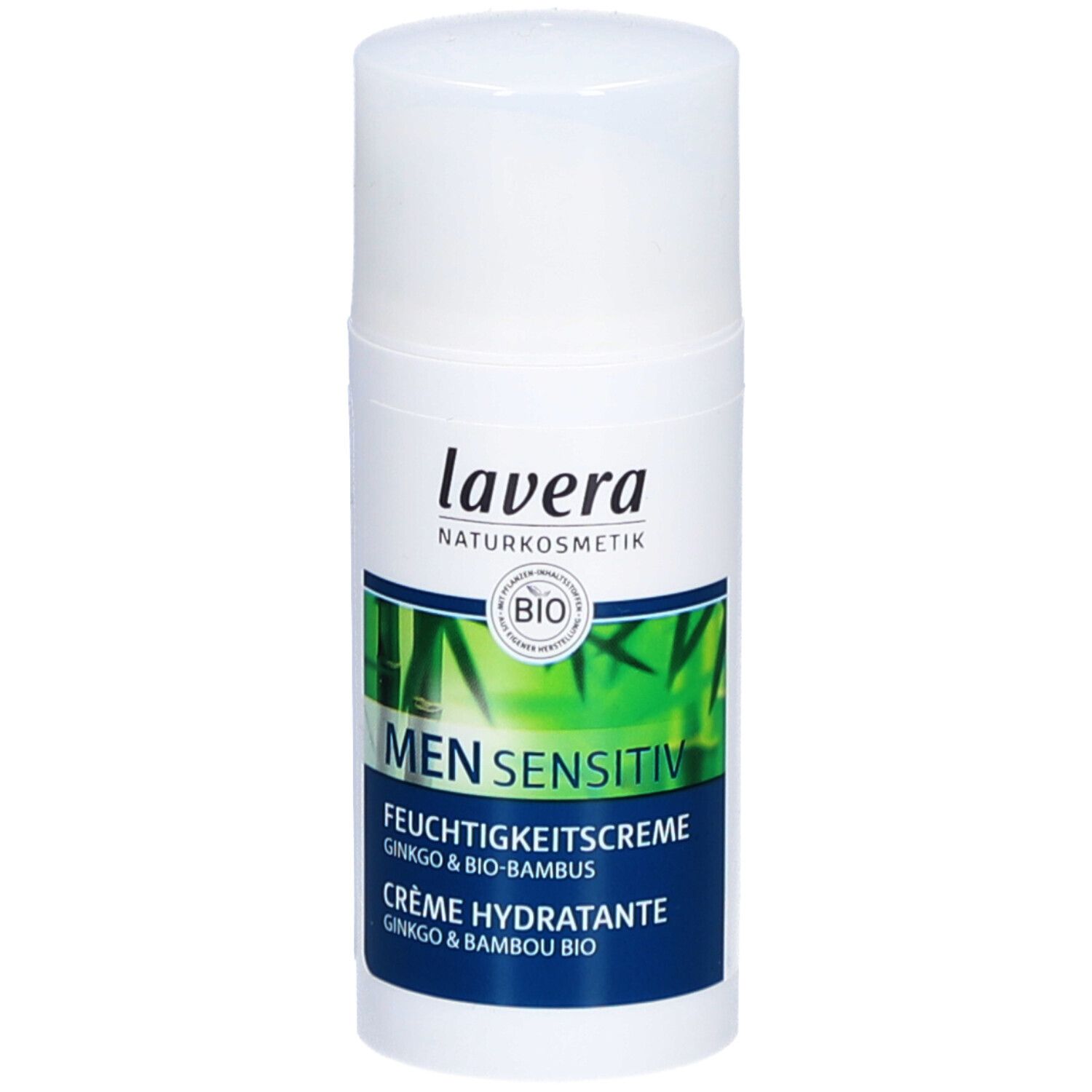 lavera Men sensitiv Crème hydratante 30 ml - Redcare Apotheke