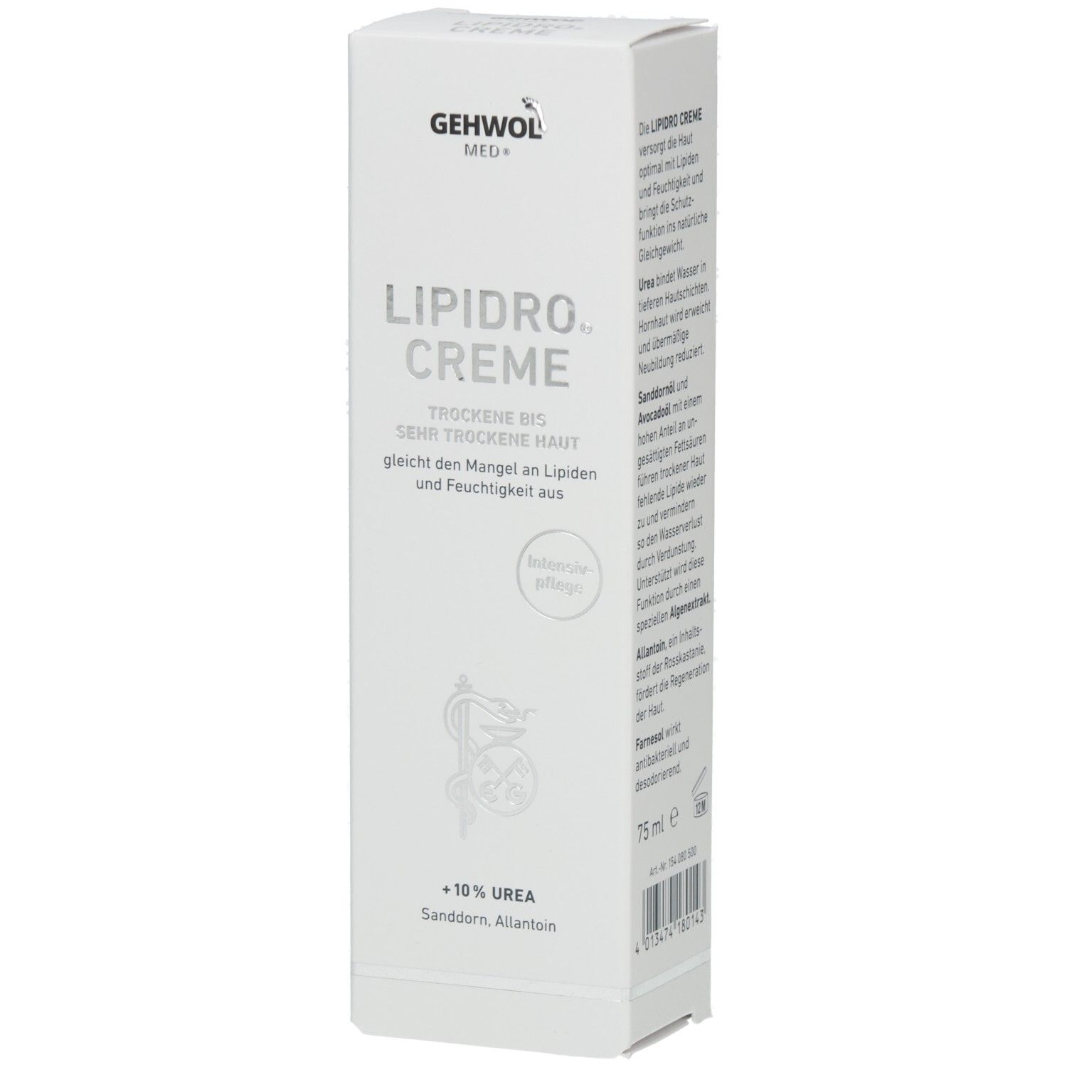 GEHWOL med® Lipidro® Creme 75 ml - Redcare Apotheke