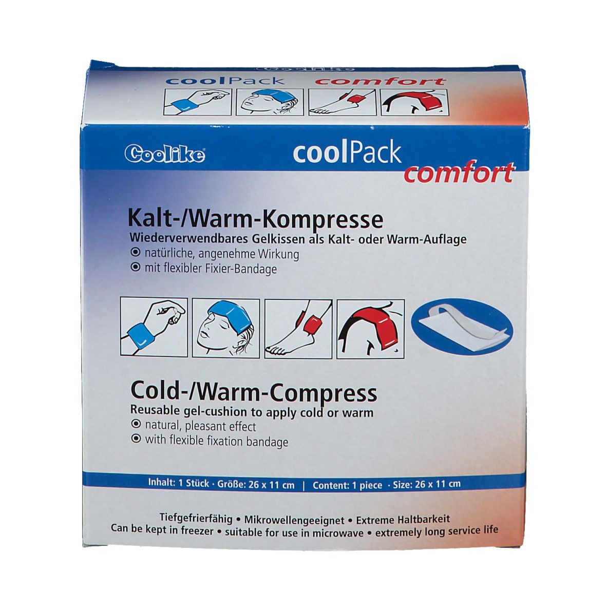 coolPack comfort Compresse froide / chaude 1 pc(s) - Redcare Apotheke
