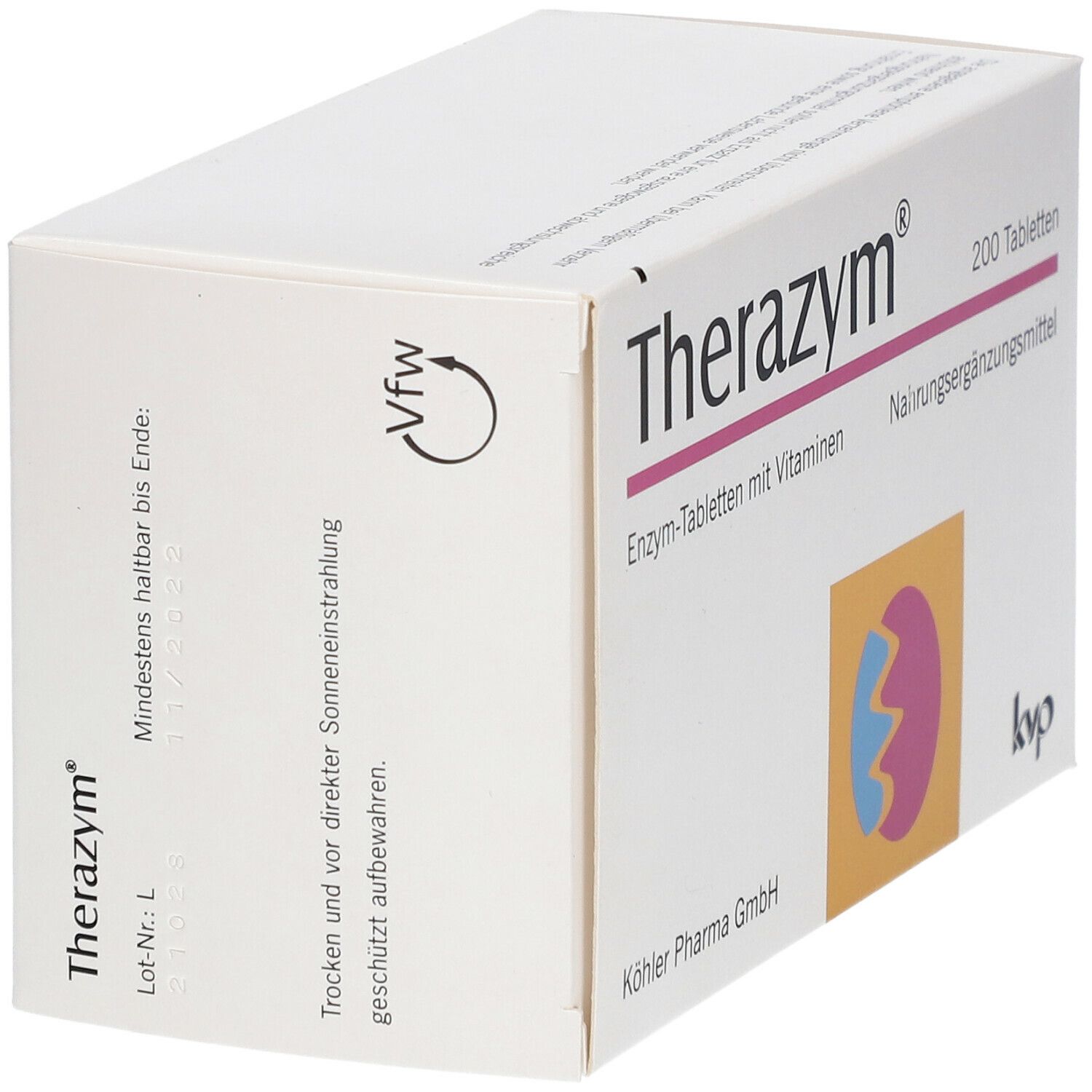 Therazym® Comprimés 200 pc(s) - Redcare Apotheke