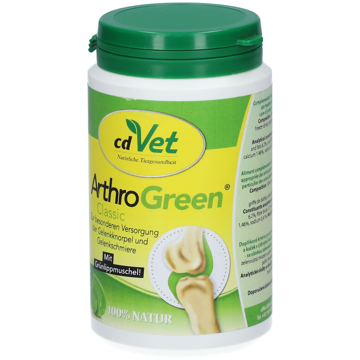 cd Vet ArthroGreen® Classic 165 g - Redcare Apotheke