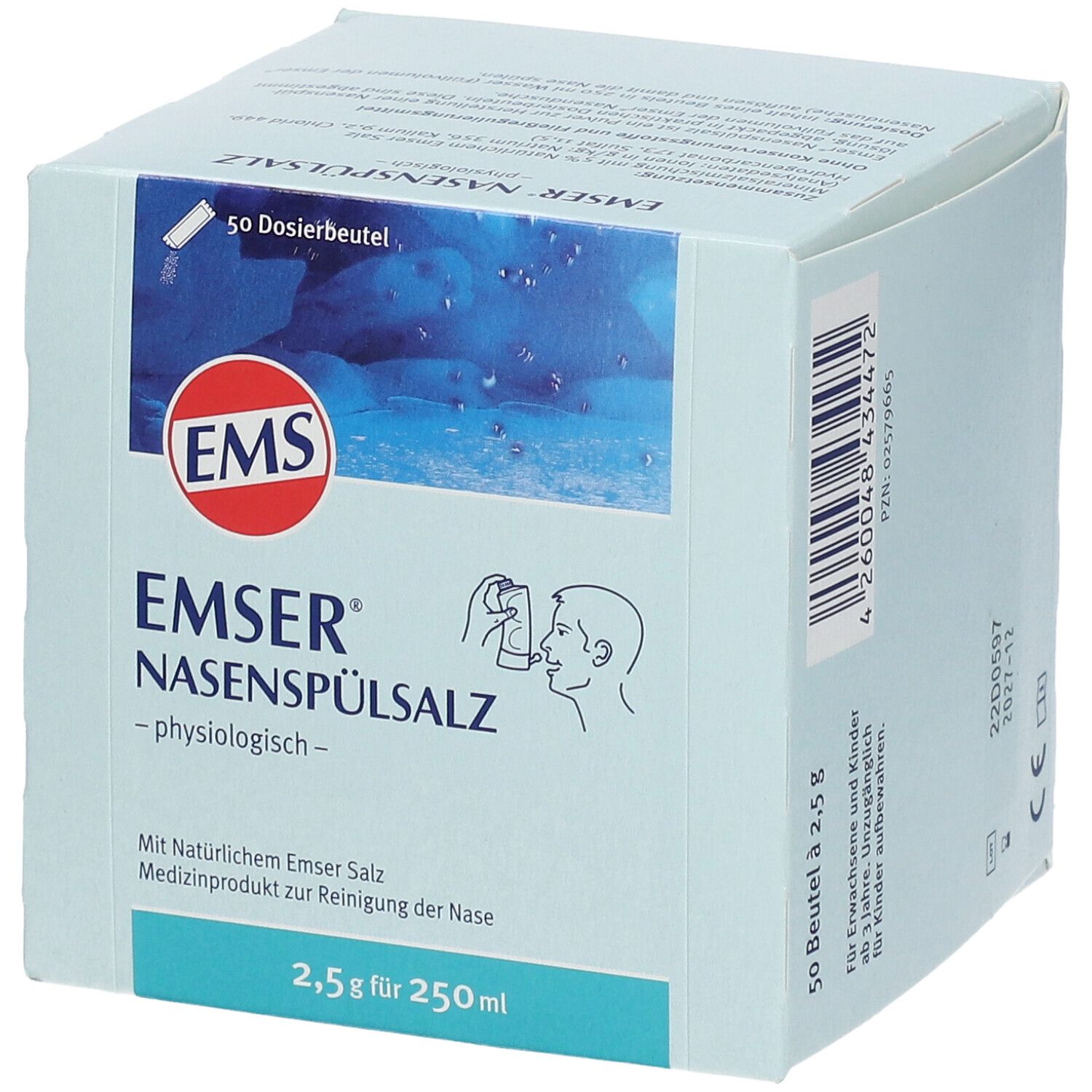 Emser® Nasenspülsalz 50 St - Redcare Apotheke