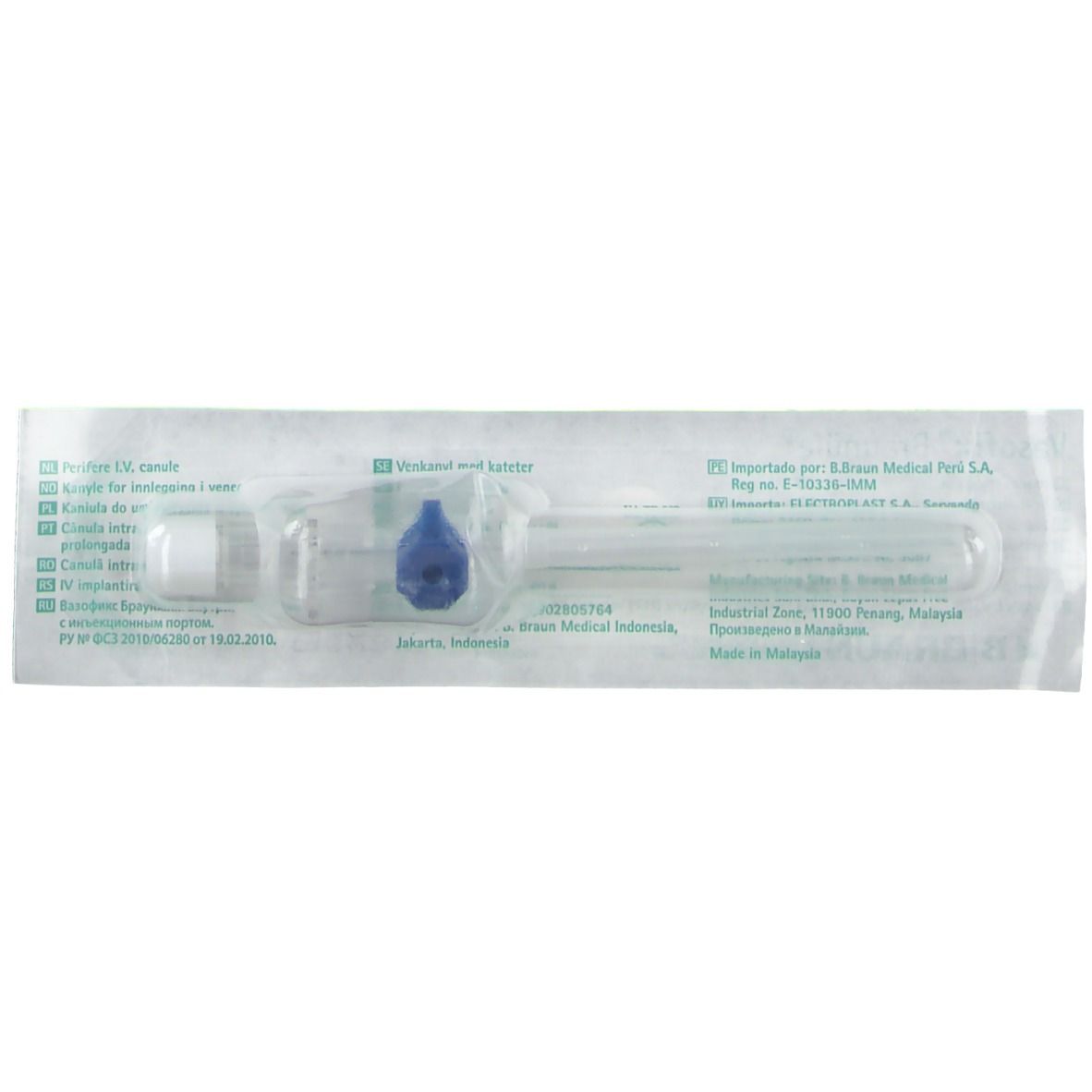 Vasofix® Braunüle® 0,90 x 25 mm G 22 blau 1 St - Redcare Apotheke