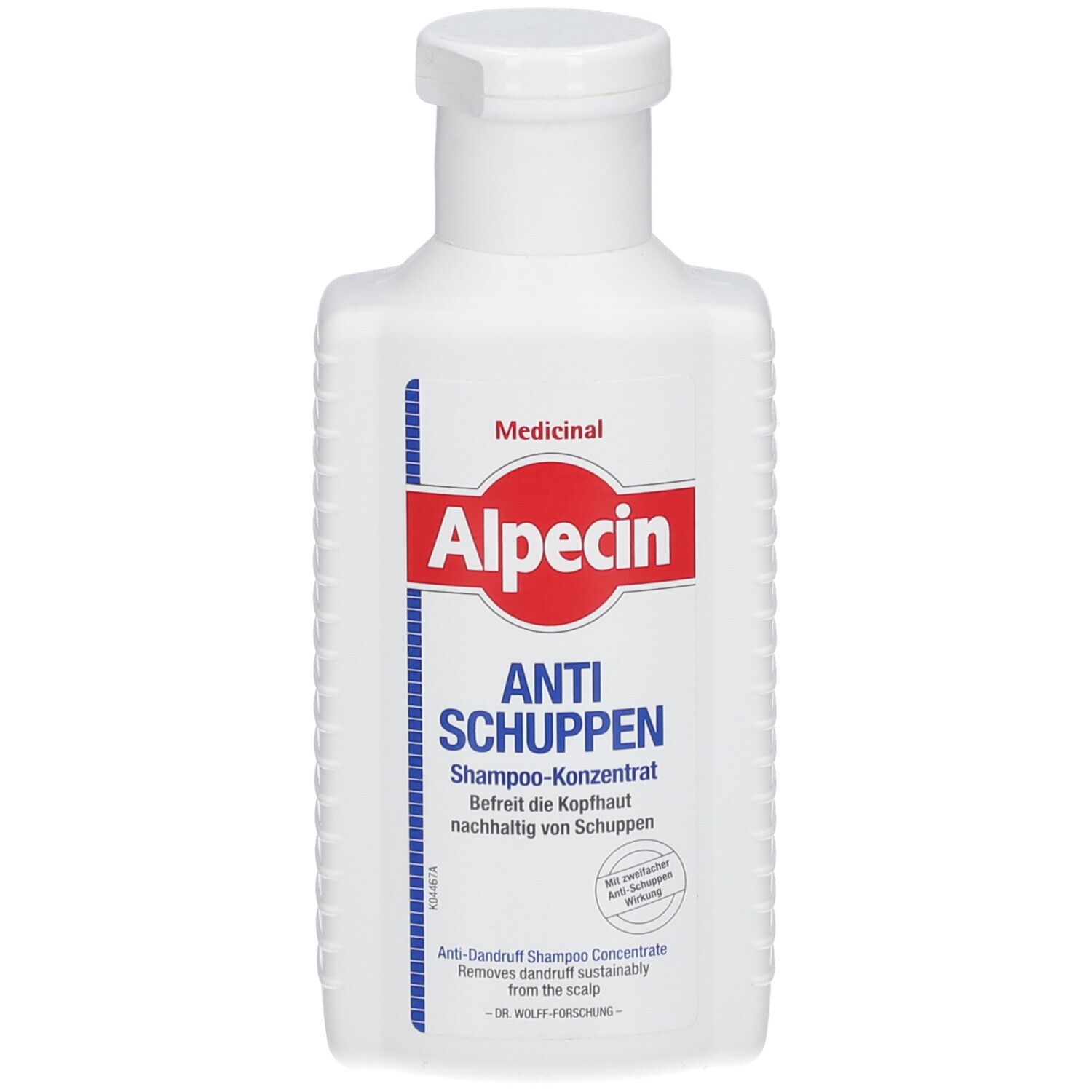 Alpecin Medicinal Shampoo-Konzentrat Anti-Schuppen 200 ml - Redcare ...