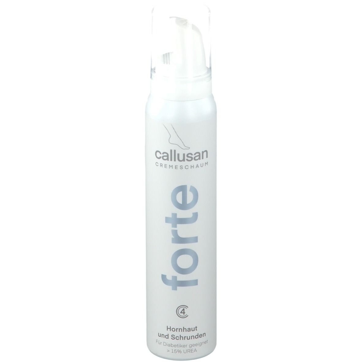 Callusan FORTE Crème mousse 125 ml - Redcare Apotheke
