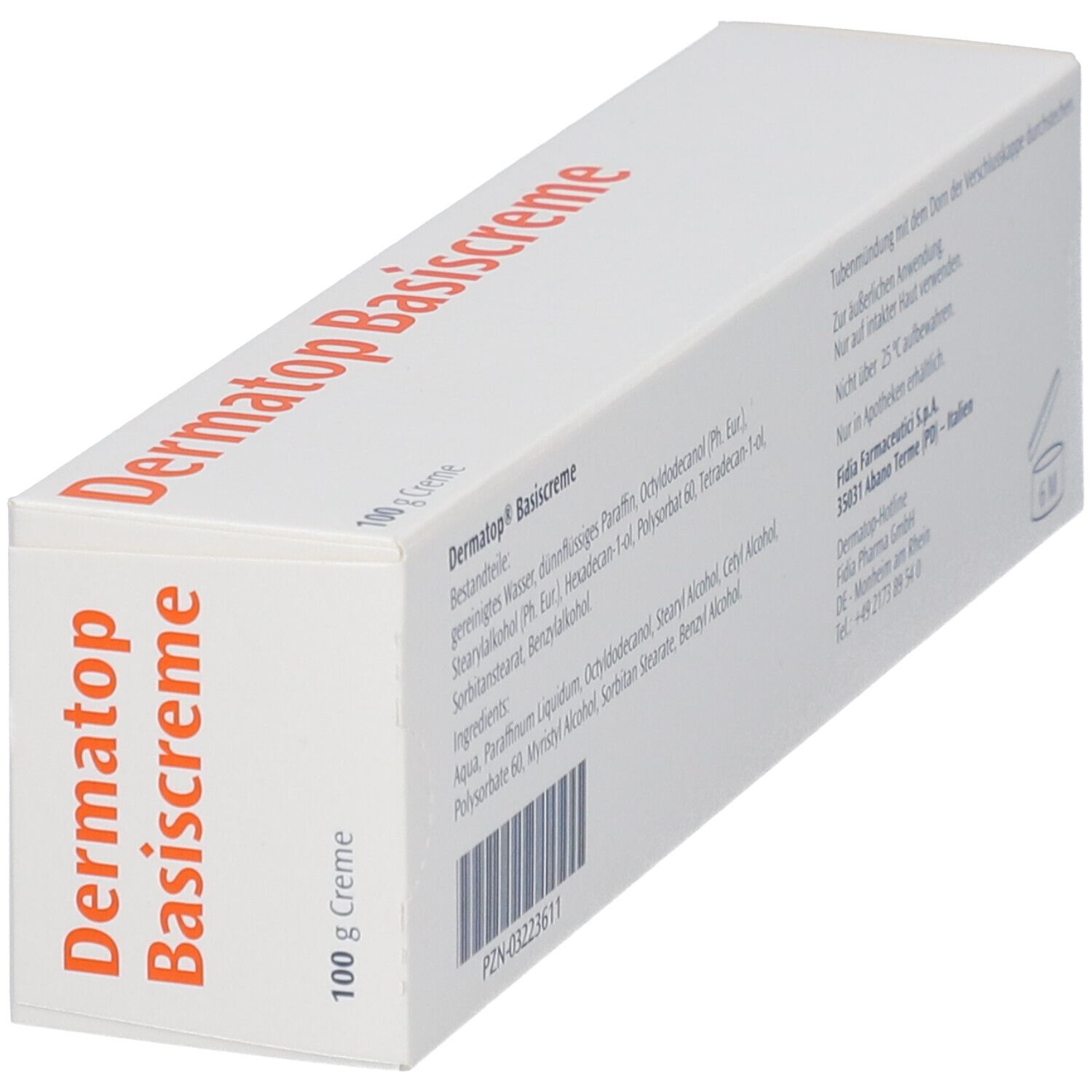 Dermatop® Creme de base 100 g - Redcare Apotheke