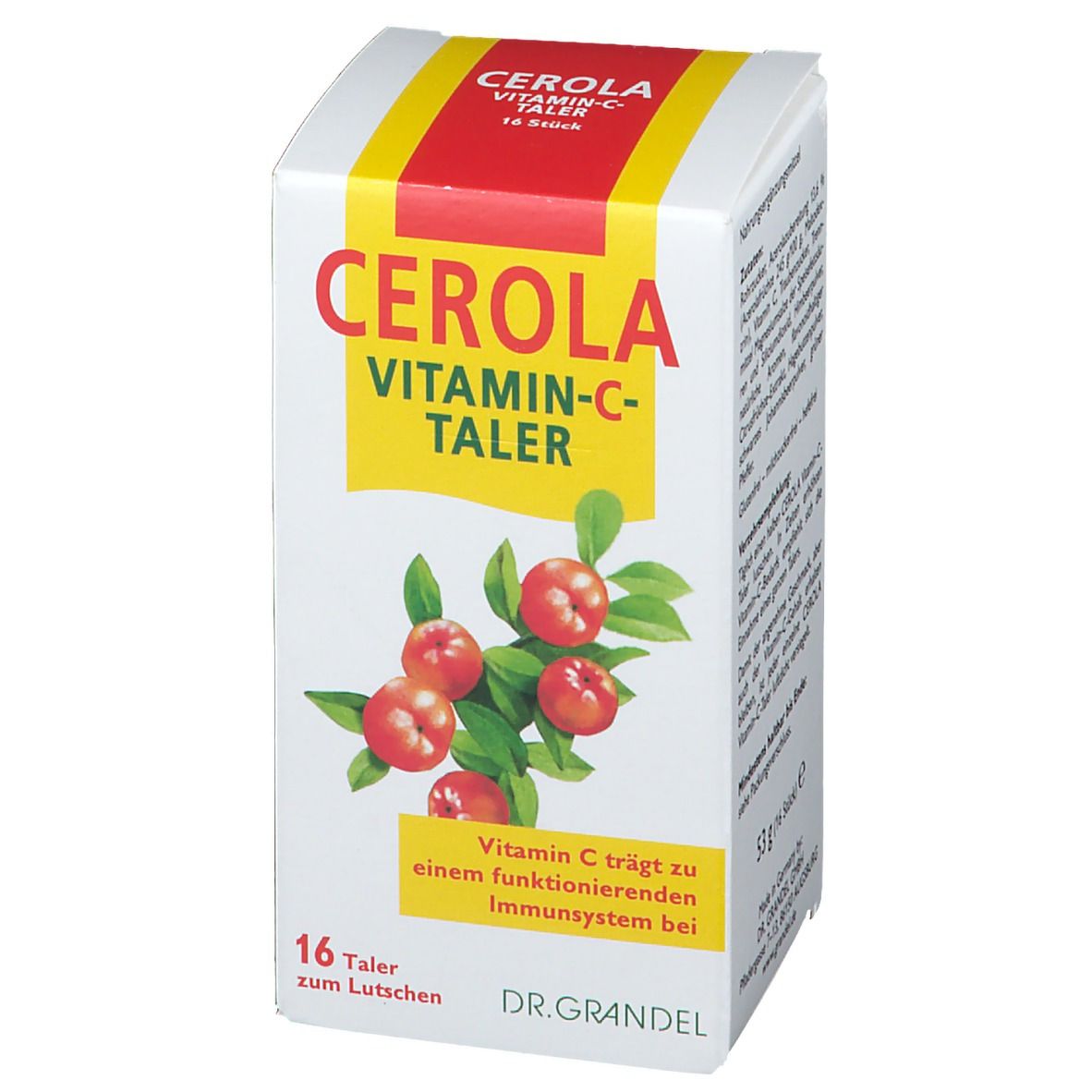 CEROLA Vitamine C Taler 16 pc(s) - Redcare Apotheke