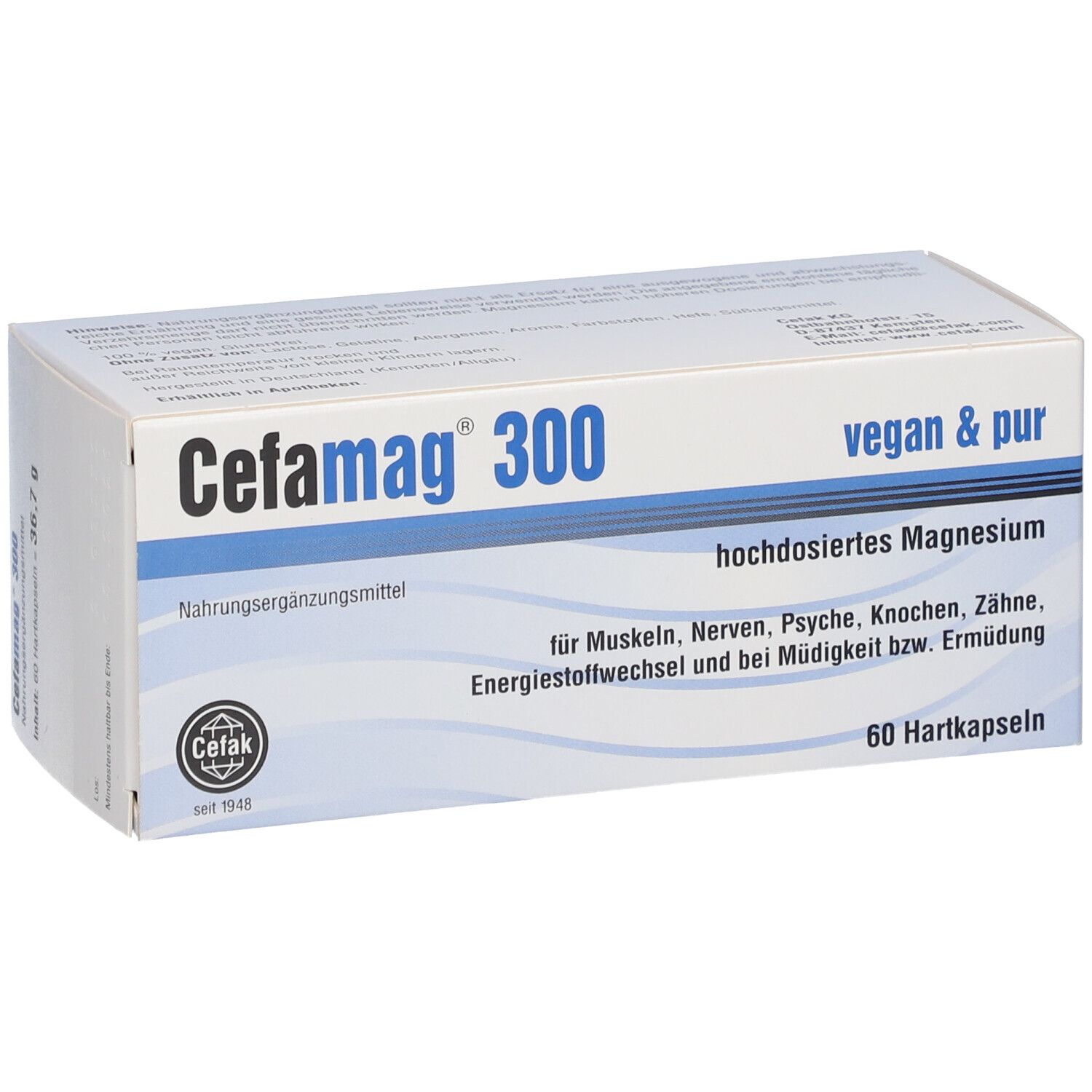 Cefamag® 300 capsules 60 pc(s) - Redcare Apotheke
