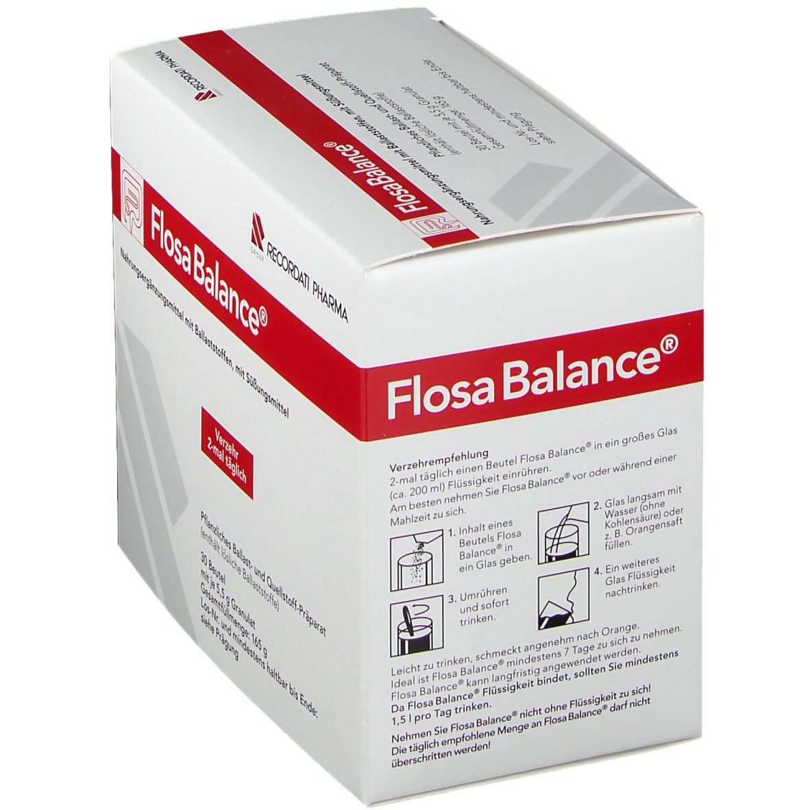 Flosa Balance® Sachets de granulés 30x5,5 g - Redcare Apotheke