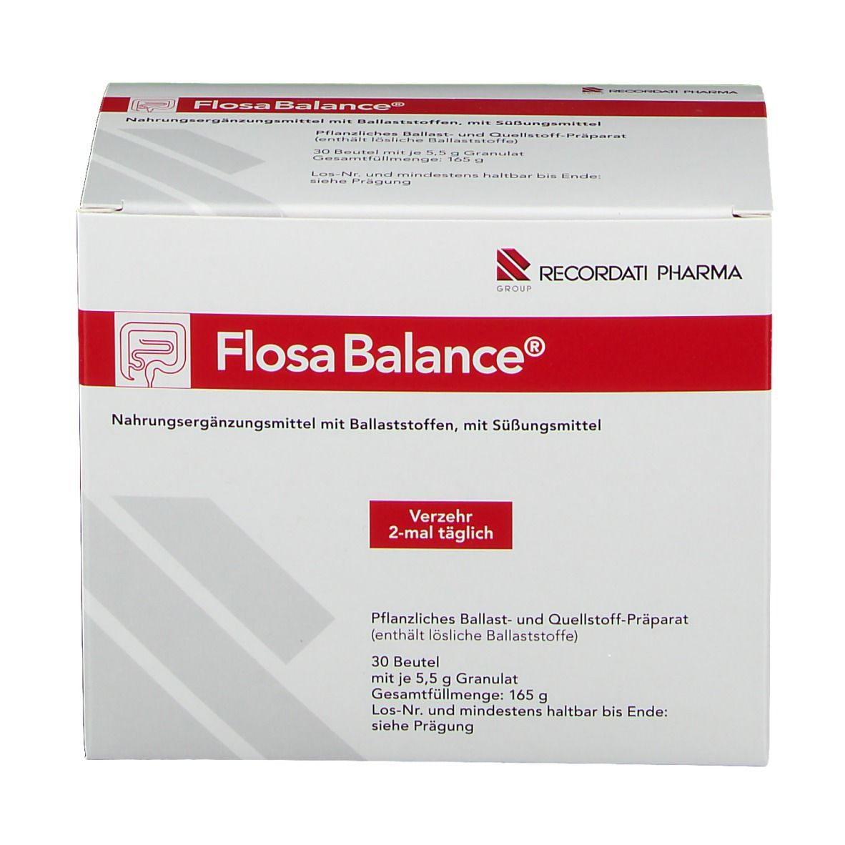 Flosa Balance® Sachets de granulés 30x5,5 g - Redcare Apotheke