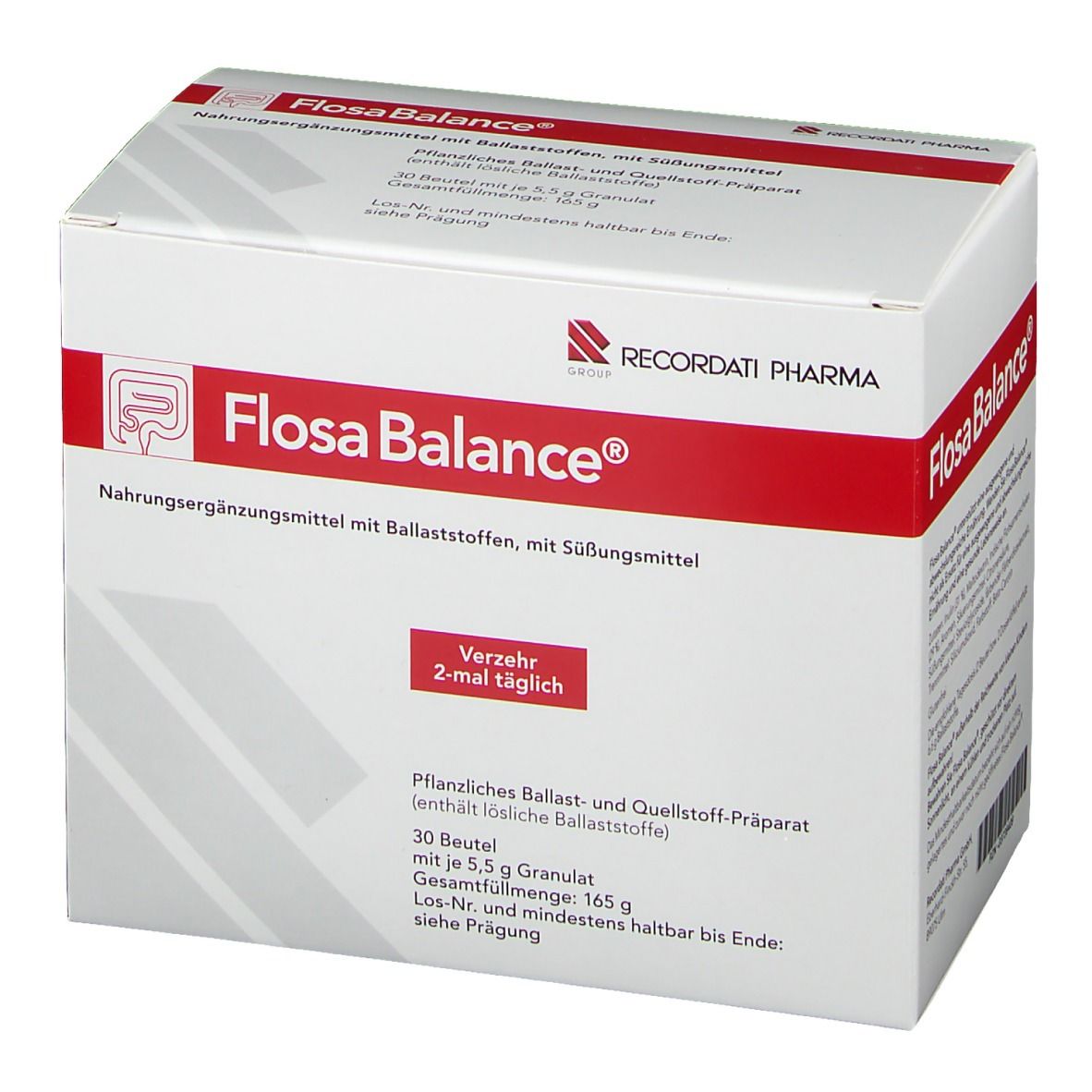 Flosa Balance® Sachets de granulés 30x5,5 g - Redcare Apotheke