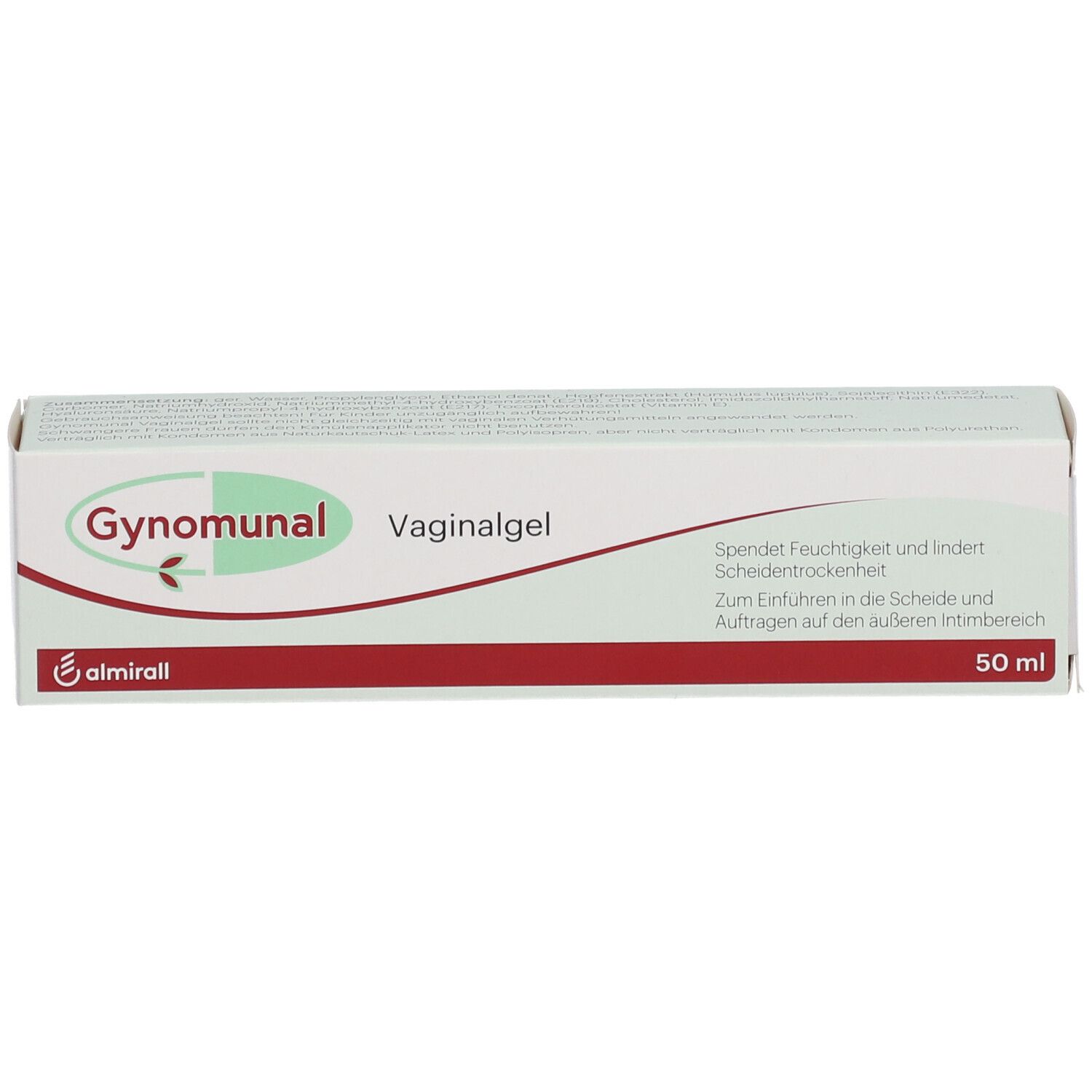 GYNOMUNAL Vaginalgel 50 ml - Redcare Apotheke
