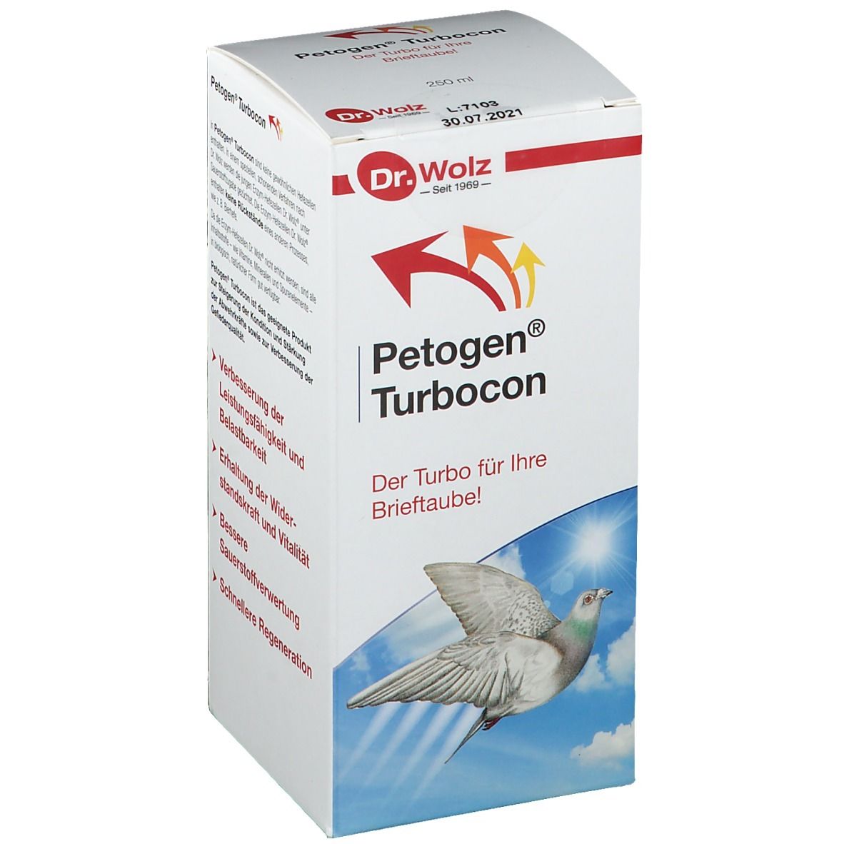 Petogen® Turbocon 250 ml - Redcare Apotheke