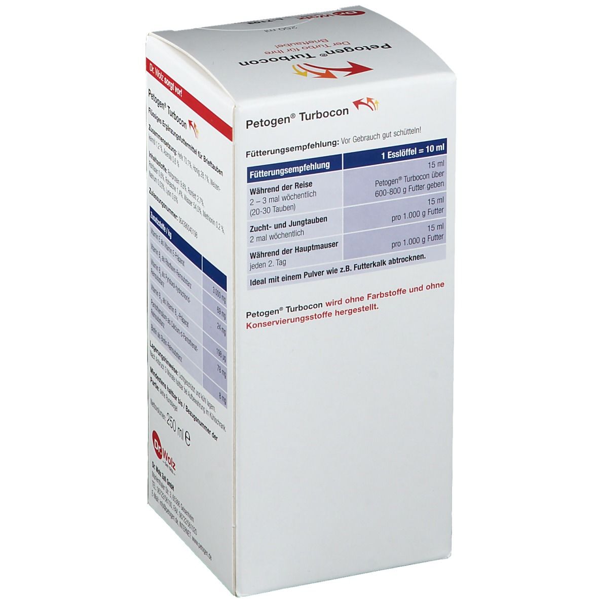 Petogen® Turbocon 250 ml - Redcare Apotheke