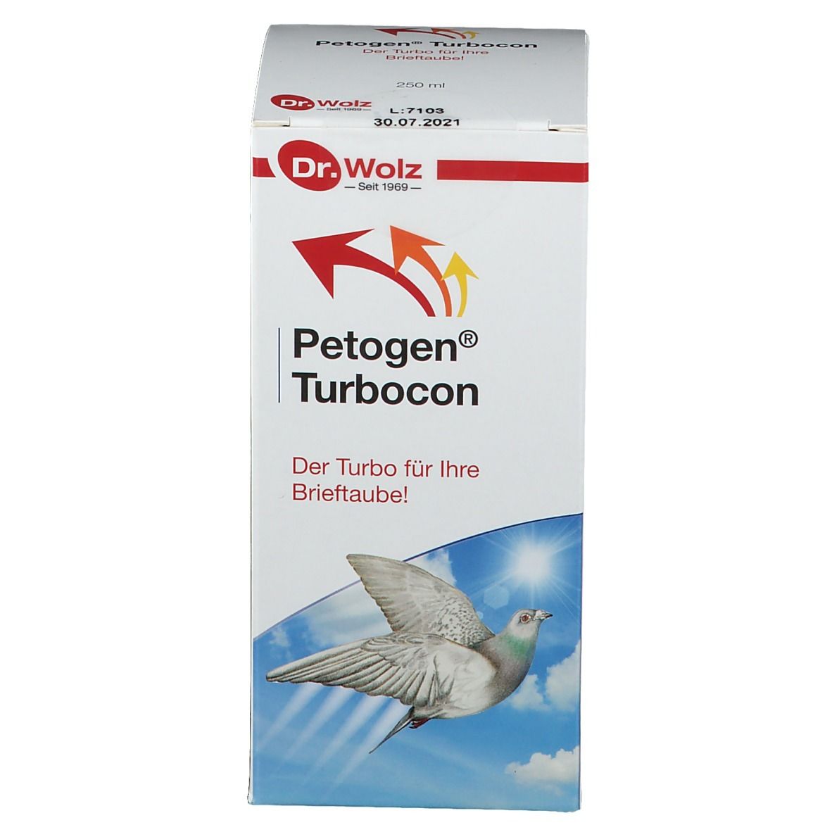 Petogen® Turbocon 250 ml - Redcare Apotheke
