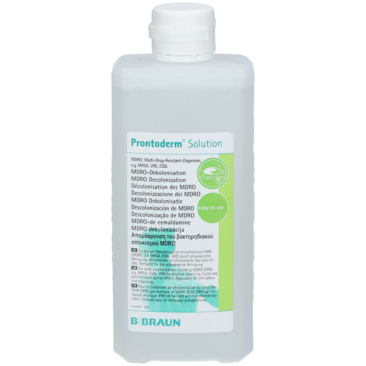 Prontoderm® Solution 500 ml - Redcare Apotheke
