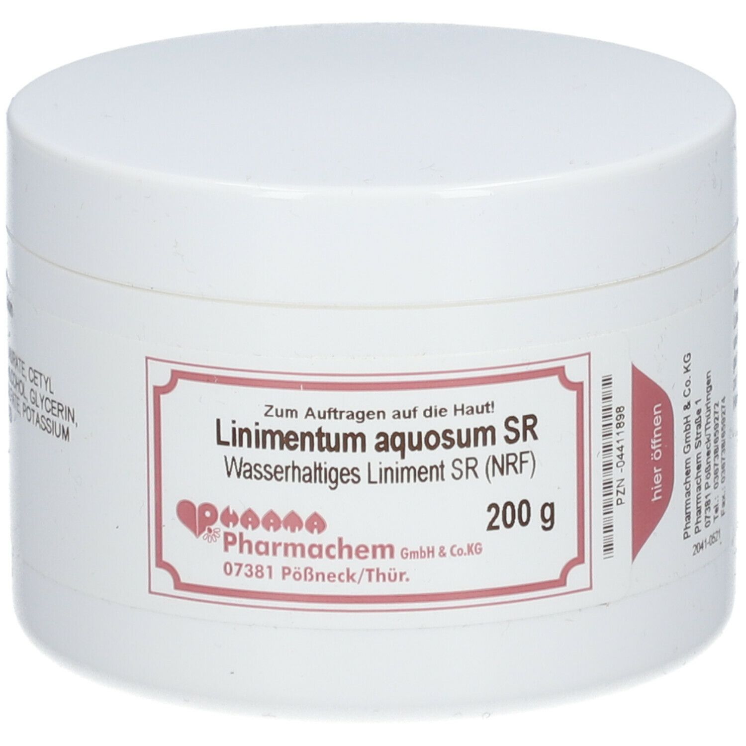 Linimentum aquosum SR 200 g - Redcare Apotheke