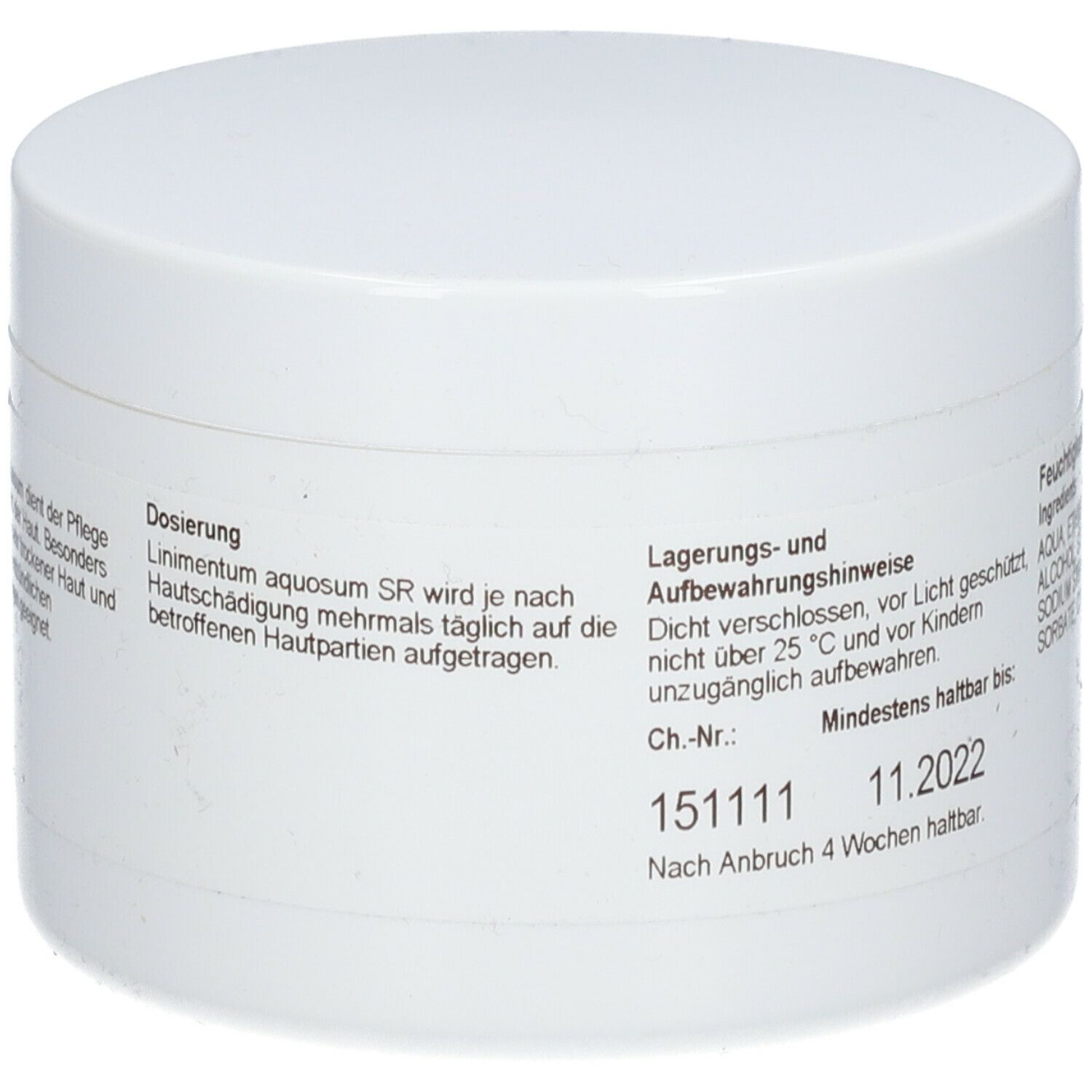 Linimentum aquosum SR 200 g - Redcare Apotheke