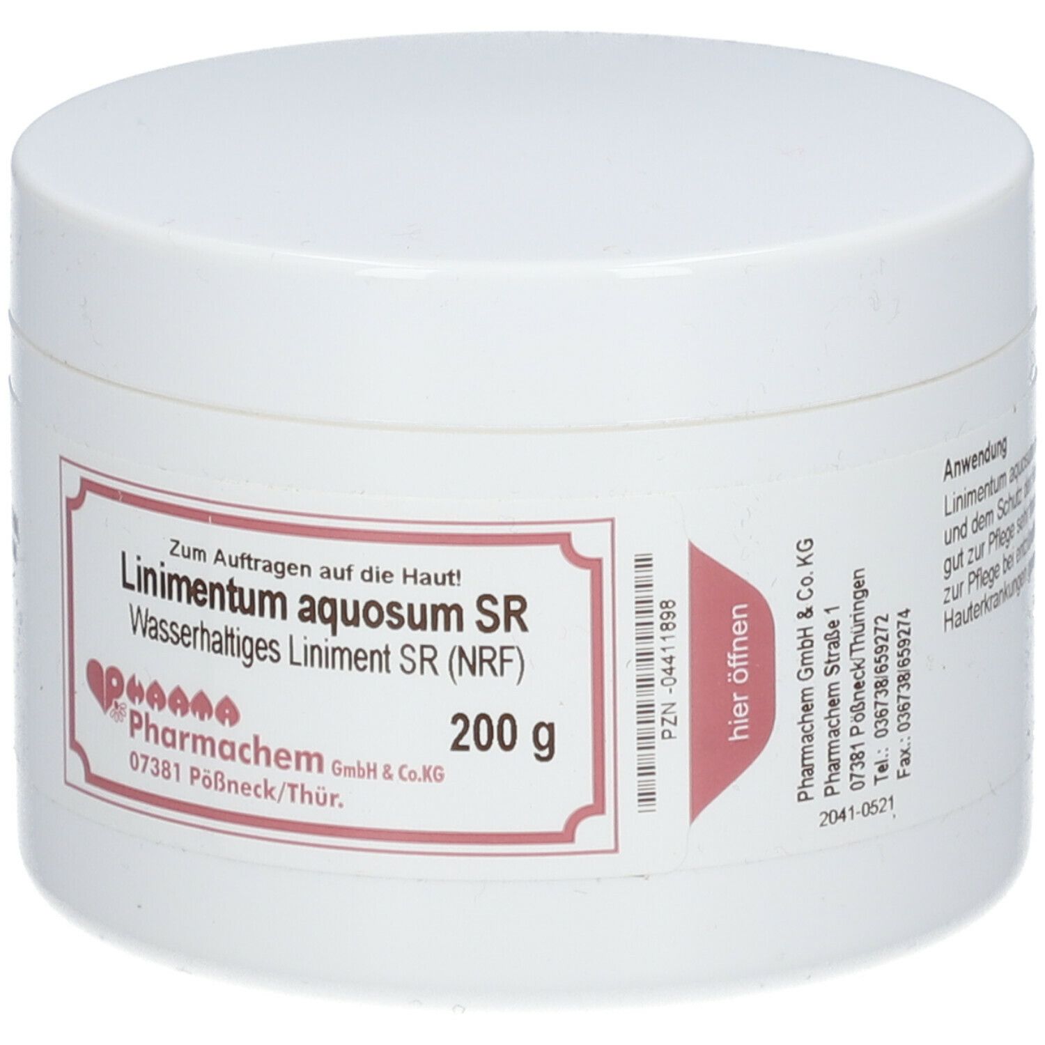 Linimentum aquosum SR 200 g - Redcare Apotheke