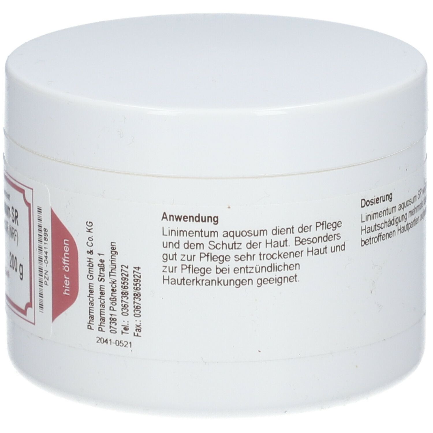 Linimentum aquosum SR 200 g - Redcare Apotheke