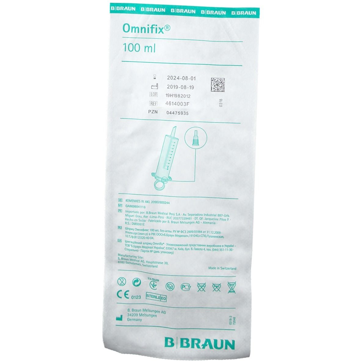 Omnifix® Solo 100 ml - Redcare Apotheke