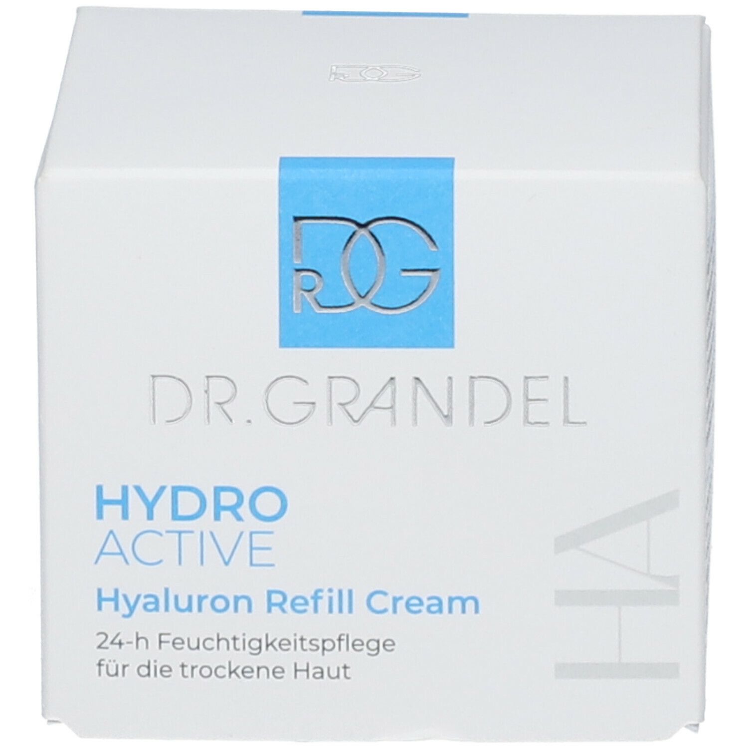 Dr Grandel Hydro Active Hyaluron Refill Cream 50 Ml Redcare Apotheke
