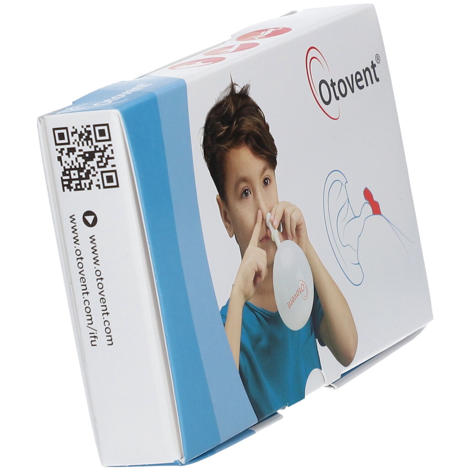 Otovent System 1 Nez + 5 Membrane d'air 1 pc(s) - Redcare Apotheke