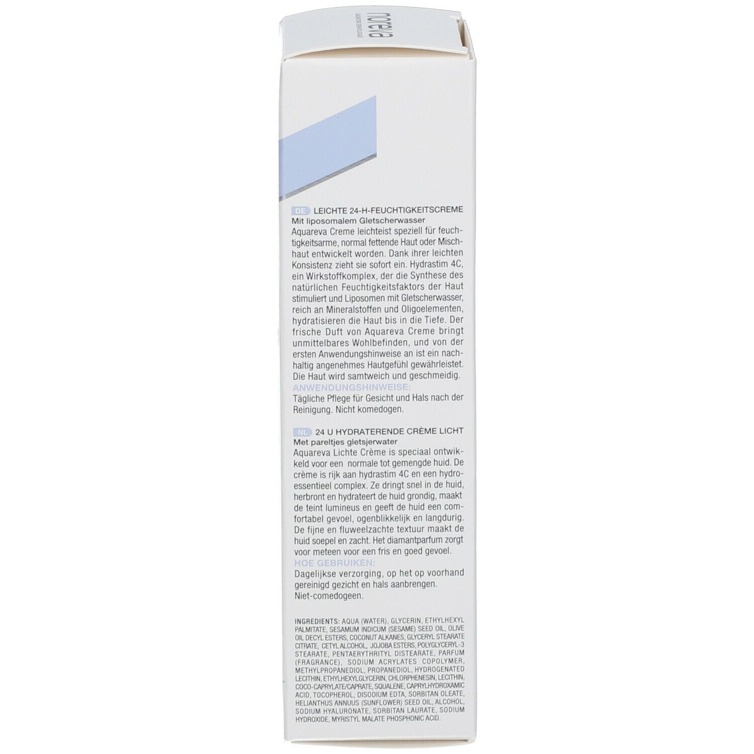 Noreva Laboratoires Aquareva Crème hydratante texture légère 24h 40 ml ...