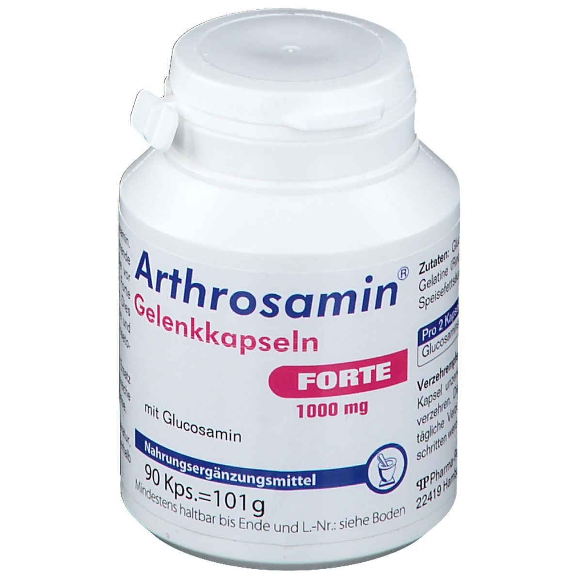 ARTHROSAMIN® Capsules pour articulations Forte 1.000 mg 90 pc(s ...