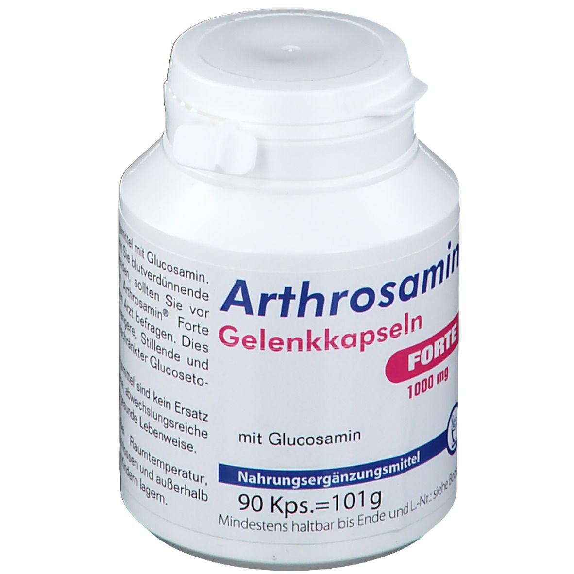 ARTHROSAMIN® Capsules pour articulations Forte 1.000 mg 90 pc(s ...