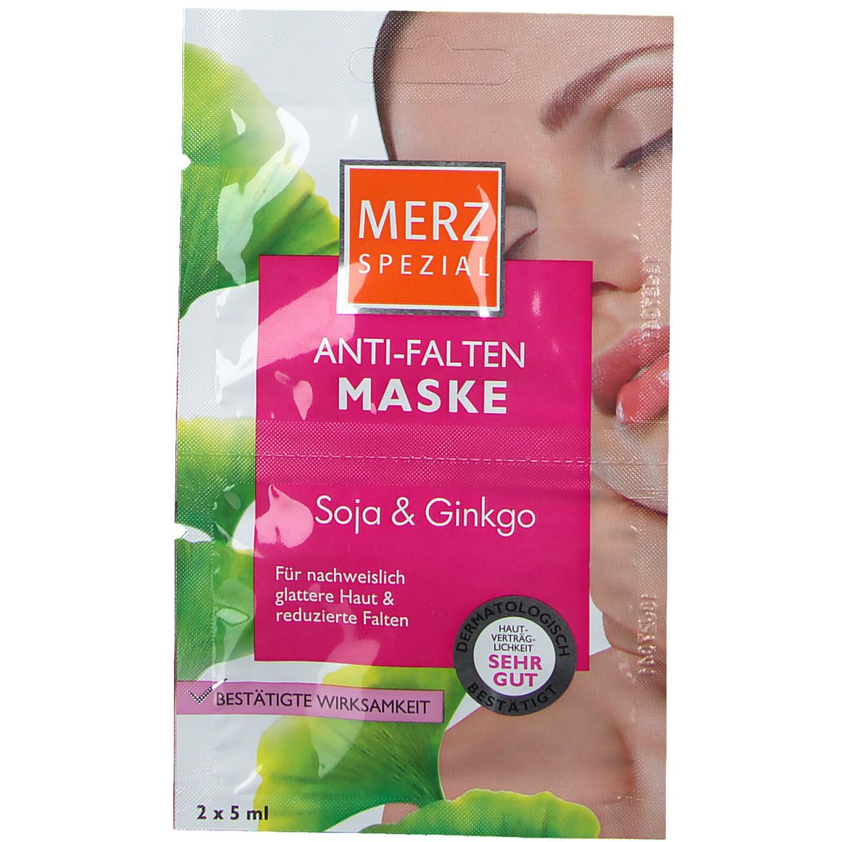 Merz Spezial Anti-Falten Maske 2x5 ml - Redcare Apotheke
