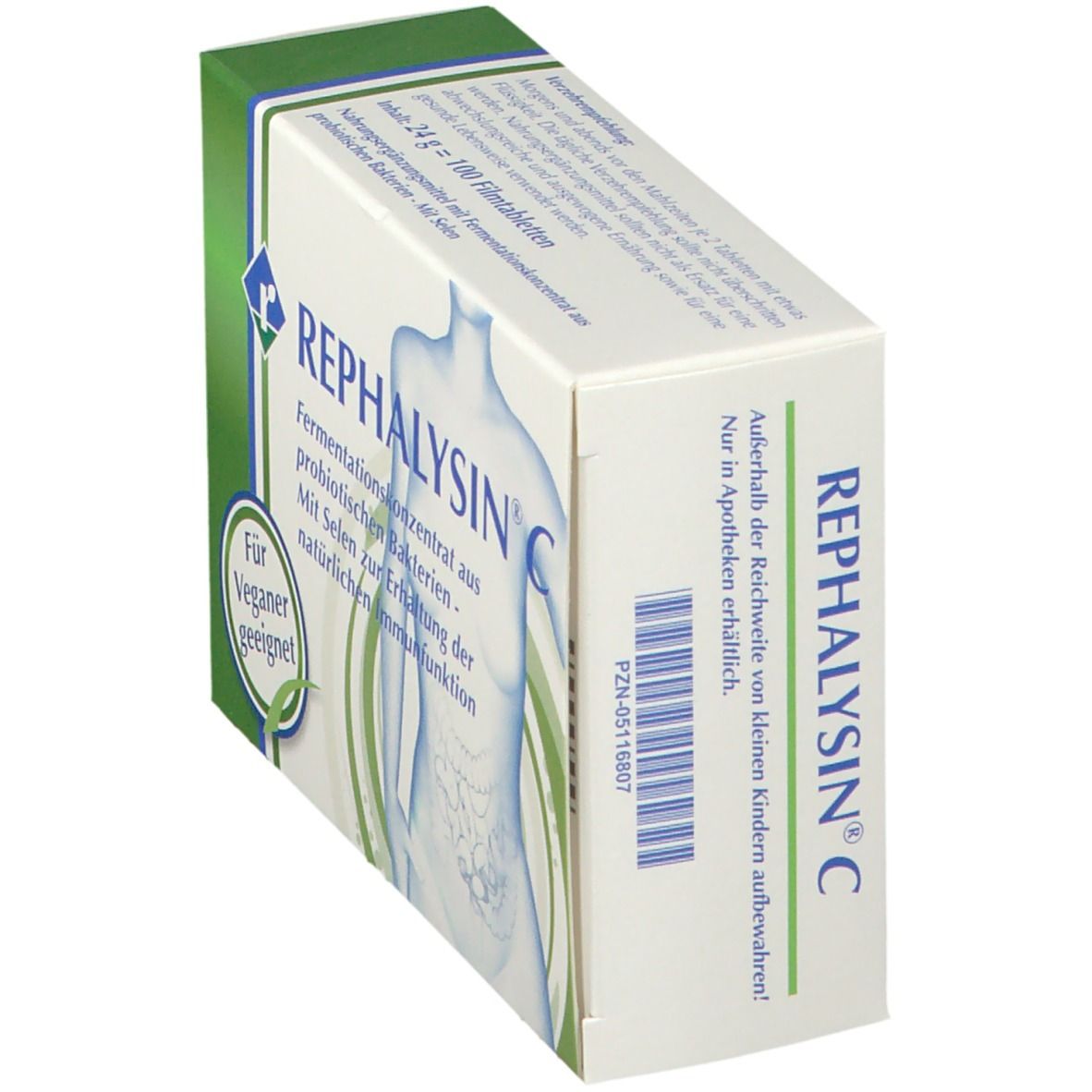 REPHALYSIN® C Comprimés 100 pc(s) - Redcare Apotheke
