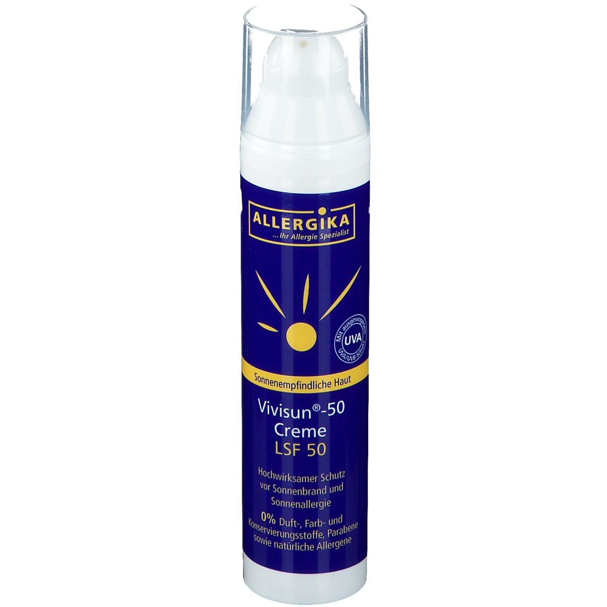 Vivisun®-50 Crème SPF 50 100 ml - Redcare Apotheke