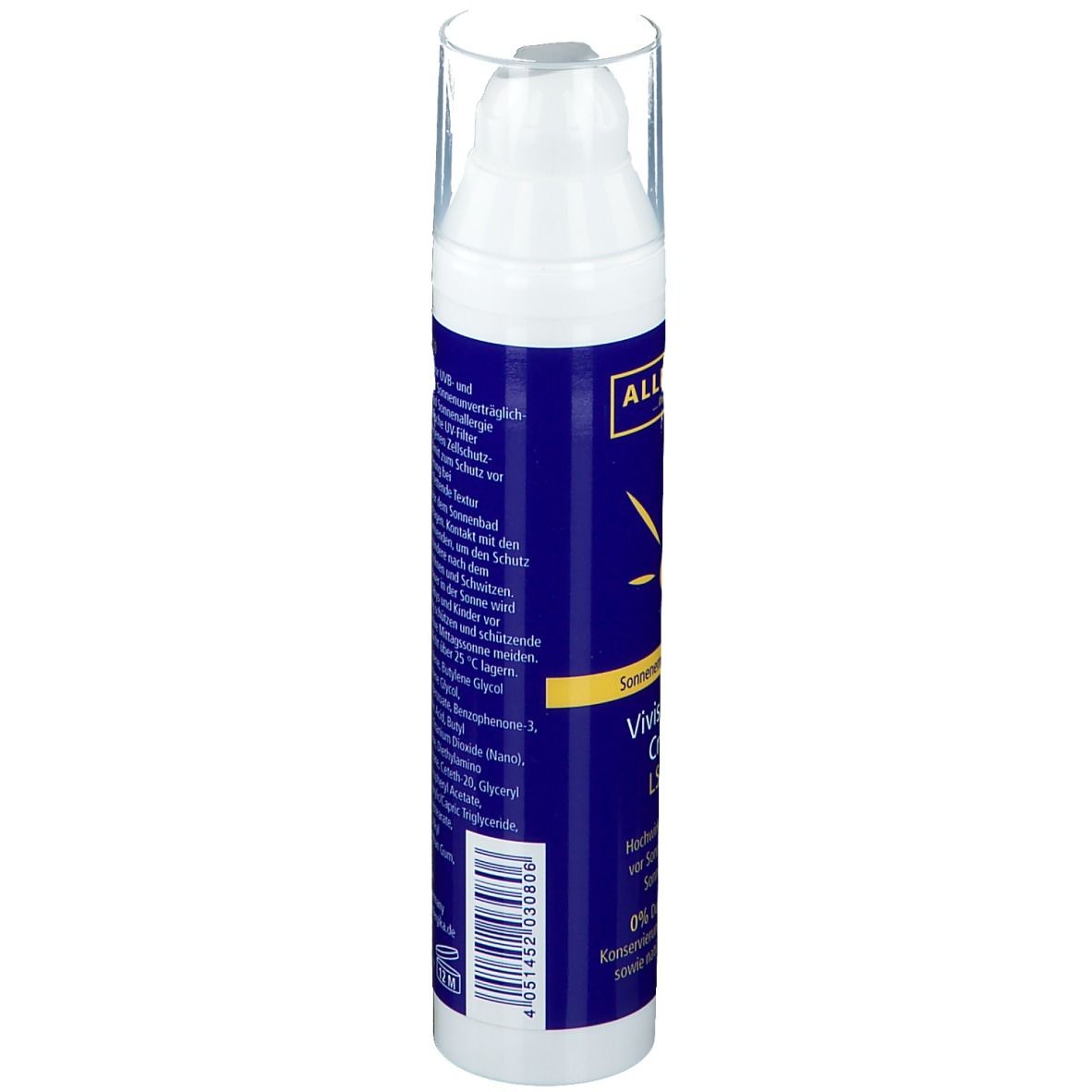 Vivisun®-50 Crème SPF 50 100 ml - Redcare Apotheke