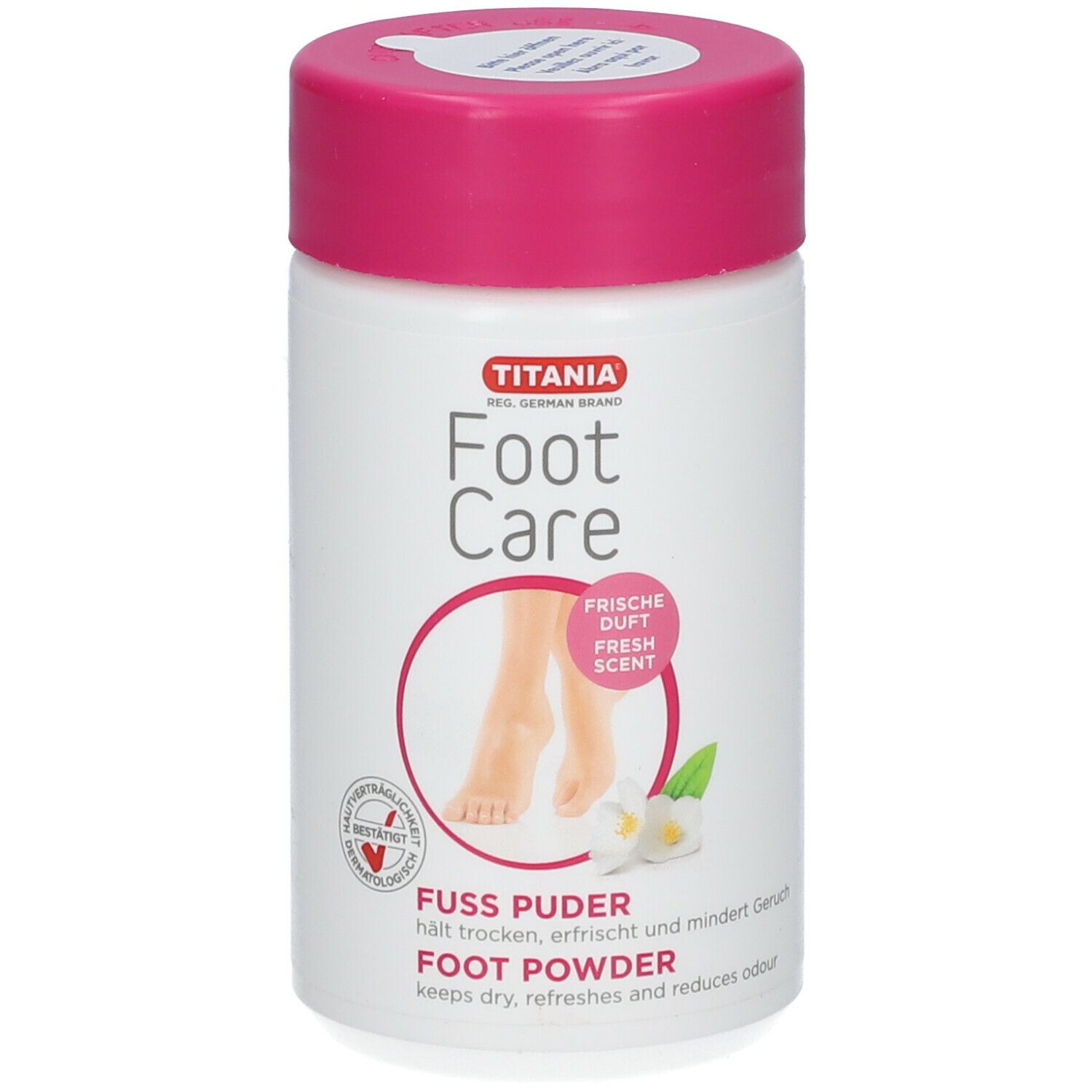 TITANIA® Poudre pour pieds 100 g - Redcare Apotheke