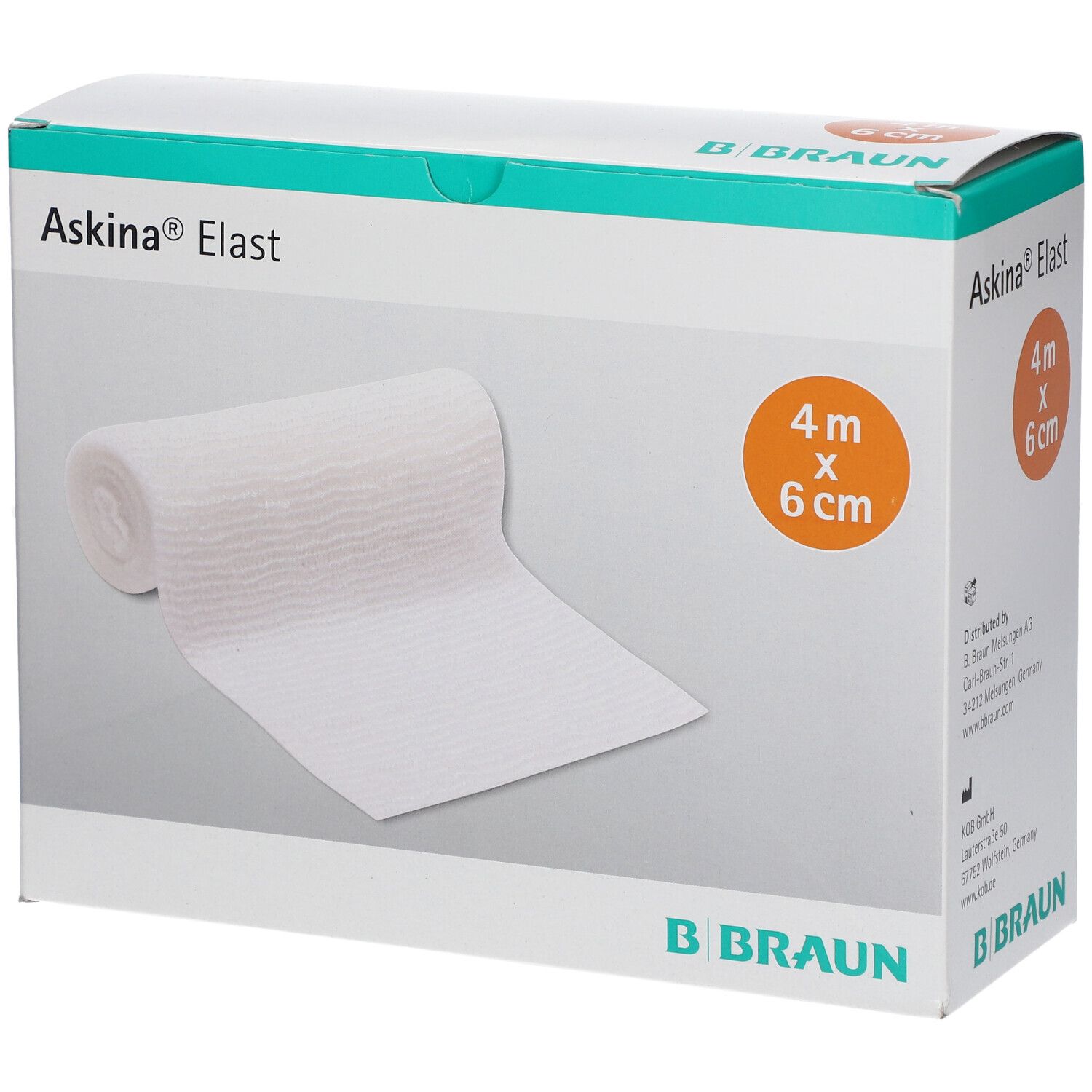 Askina® Elast 6 cm x 4 m 20 St - Redcare Apotheke